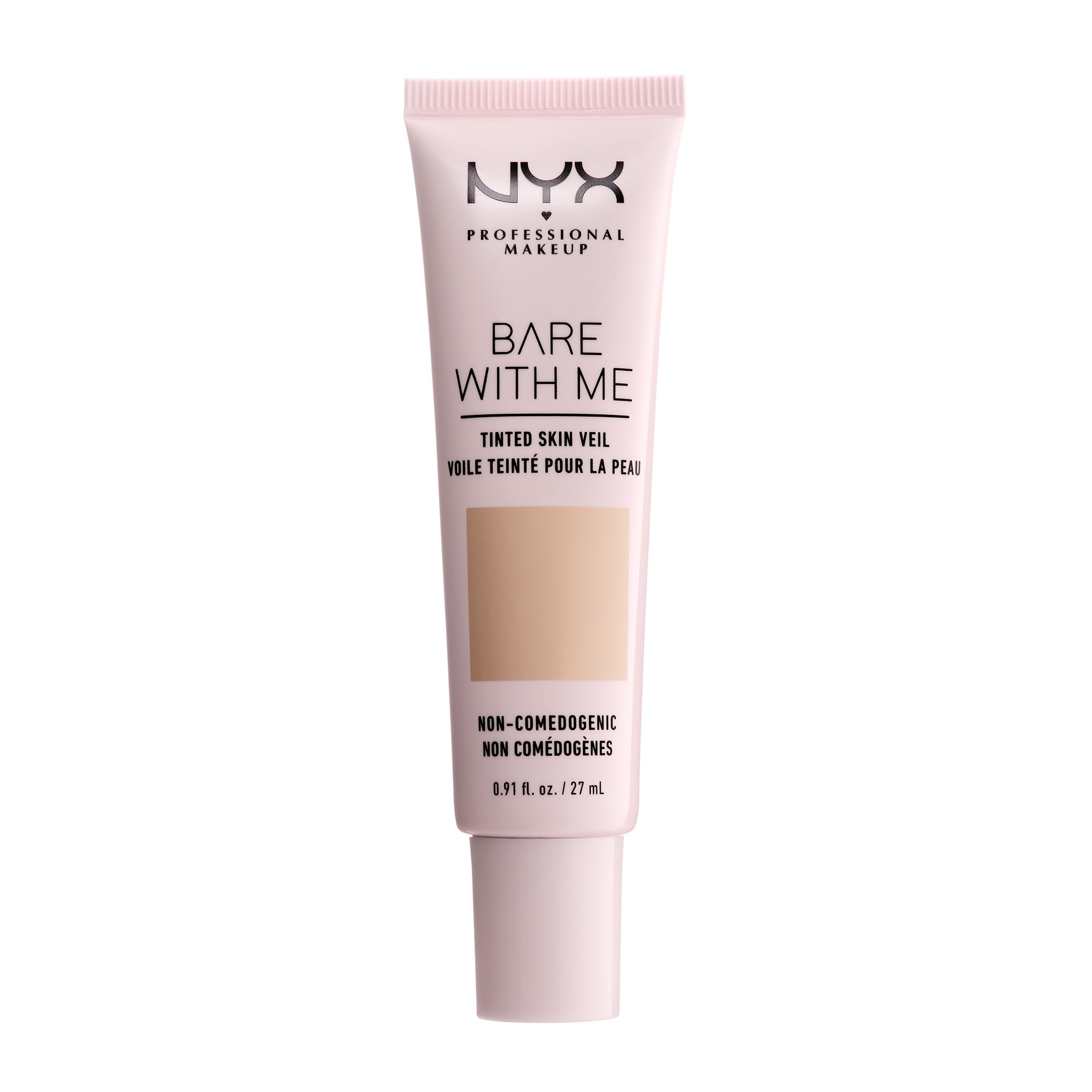 NYX Professional Makeup Bare With Me Tinted Skin Veil, Lightweight BB ...