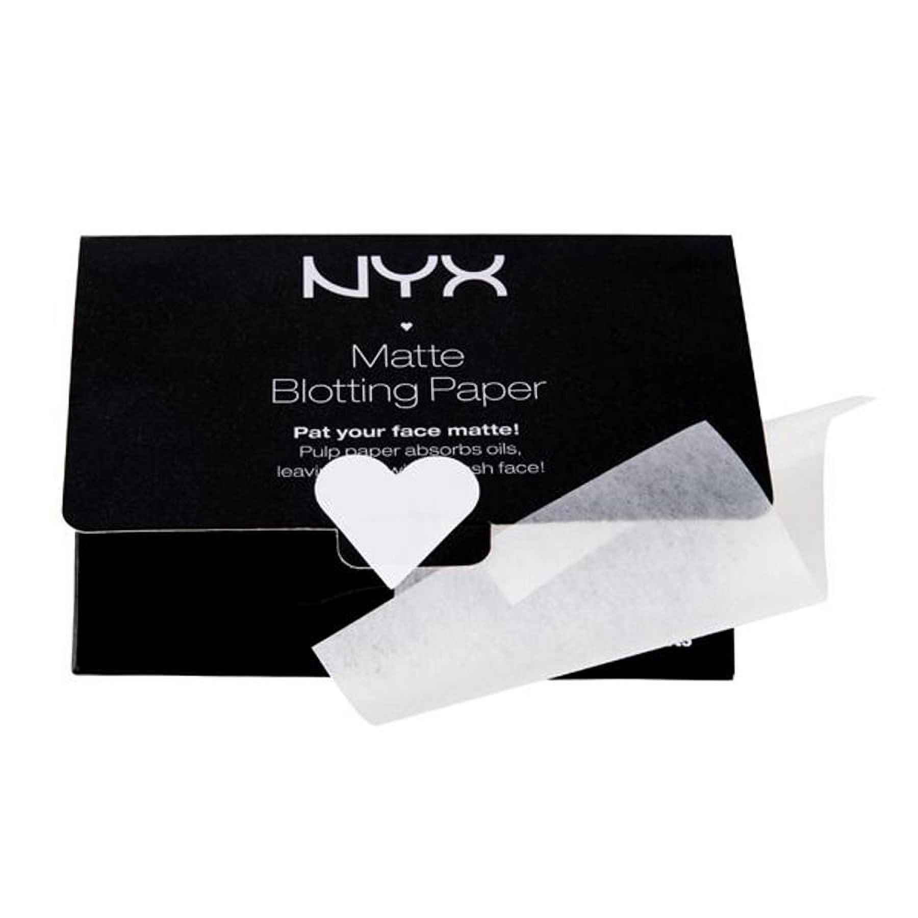 NYX Matte Blotting Paper ( QA82 - White) - Walmart.com