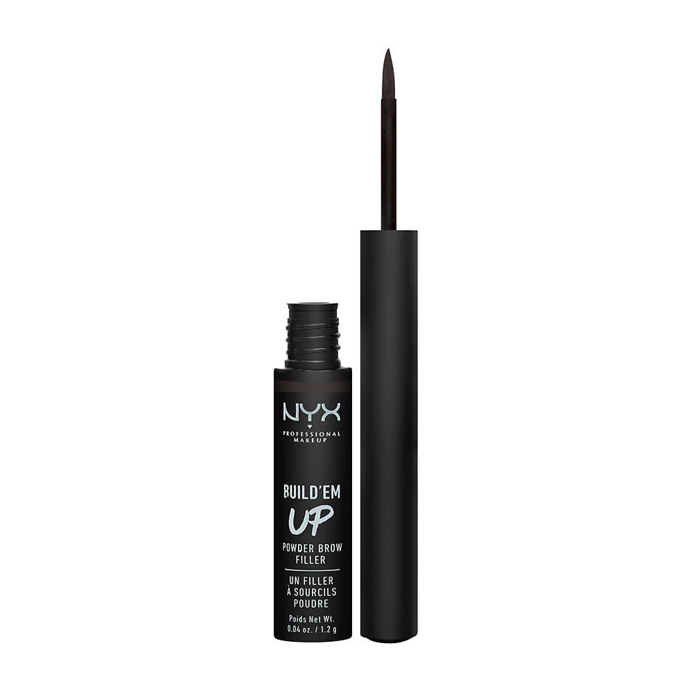 NYX Professional Makeup Build 'Em Up Powder Brow Filler, - Walmart.com
