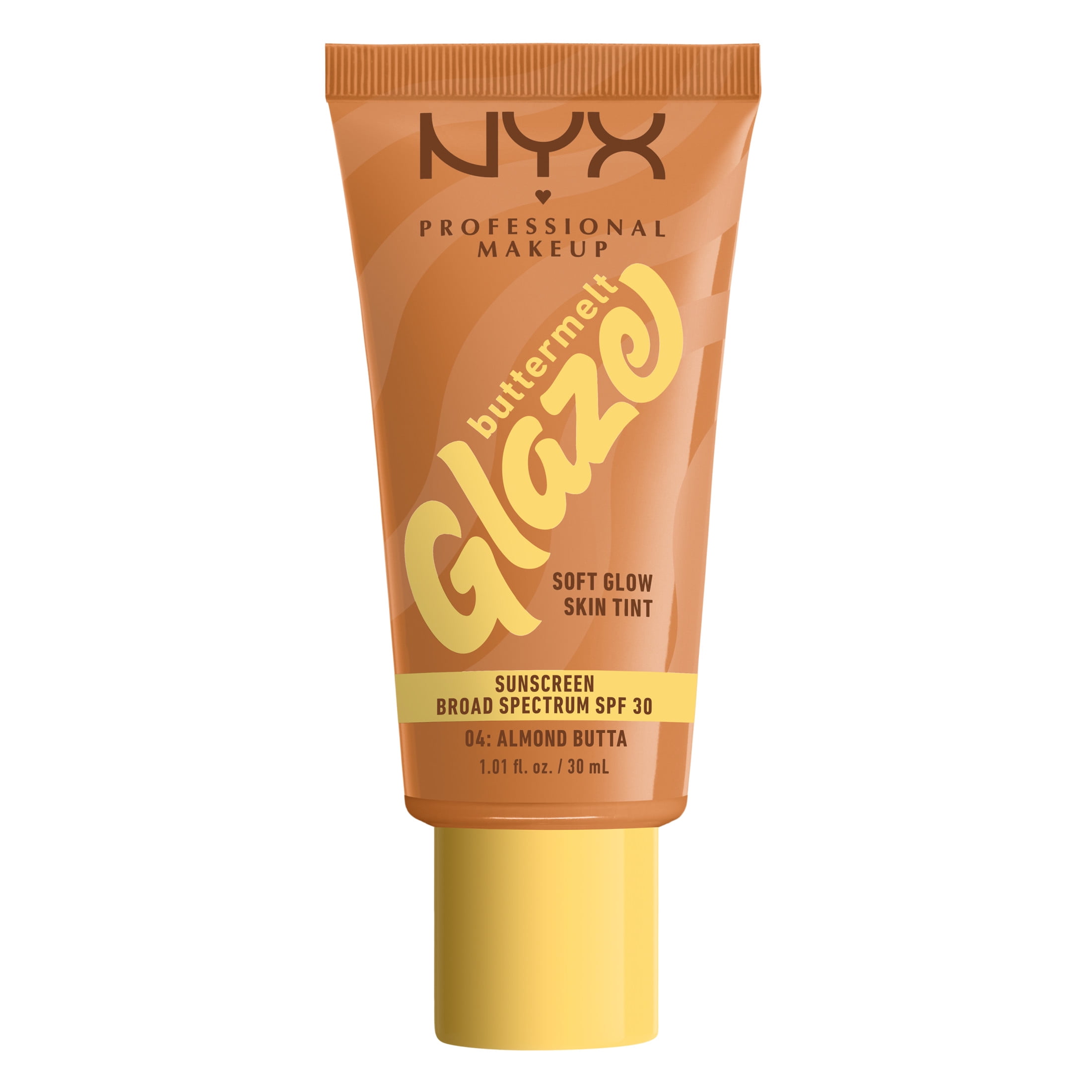 NYX Professional Makeup Buttermelt Glaze Tinted Moisturizer, SPF 30 ...