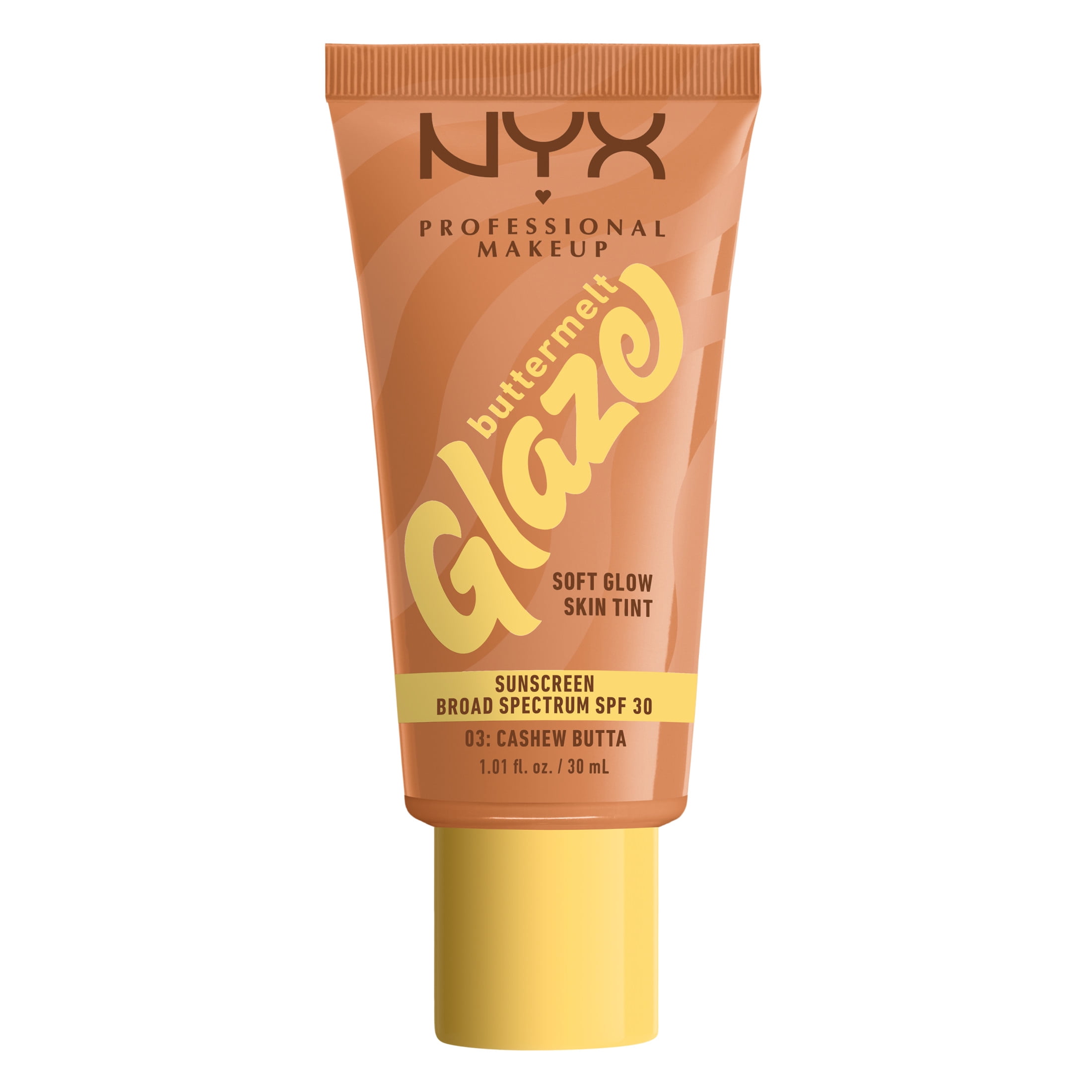 NYX Professional Makeup Buttermelt Glaze Tinted Moisturizer SPF 30 ...