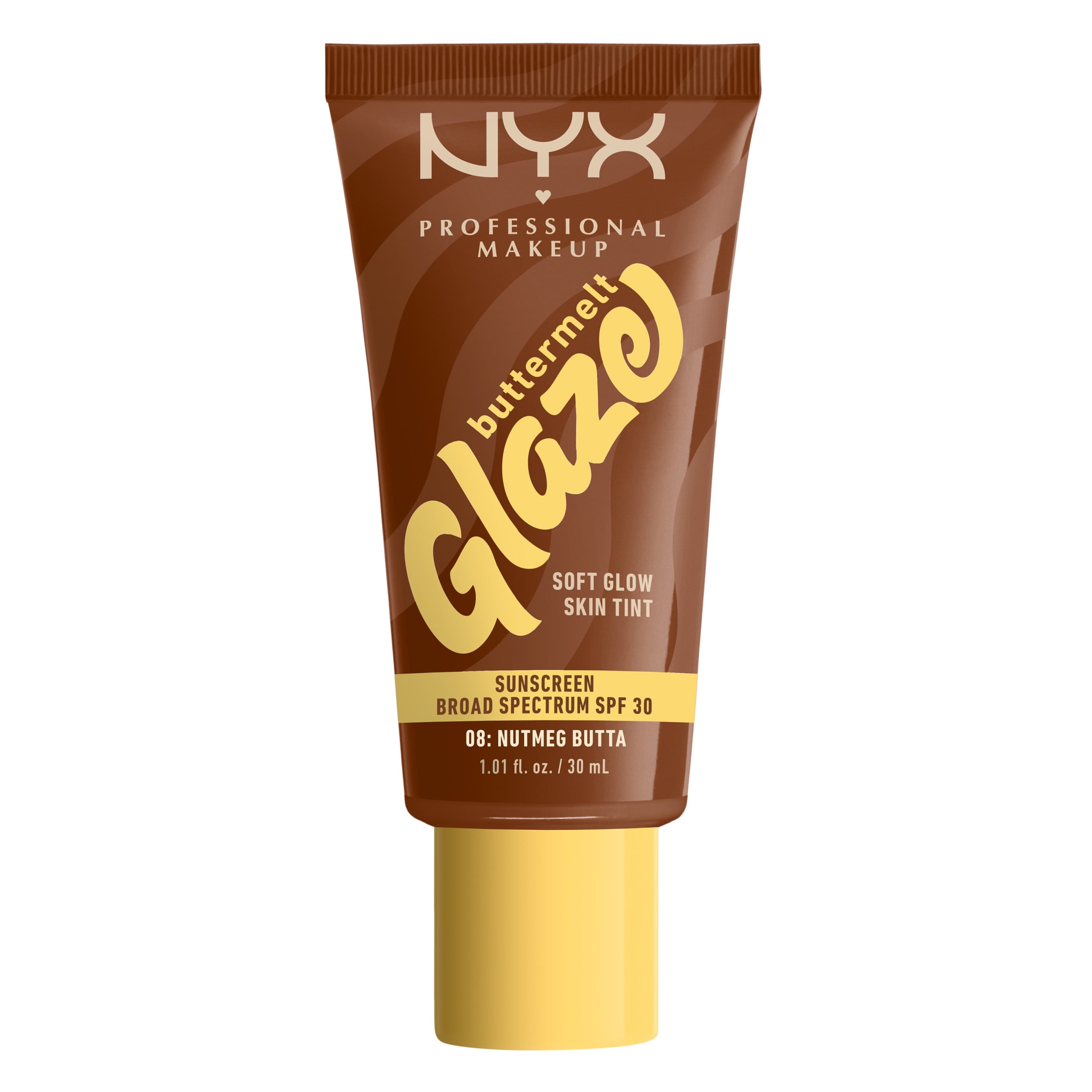 NYX Professional Makeup Buttermelt Glaze Tinted Moisturizer SPF 30 ...