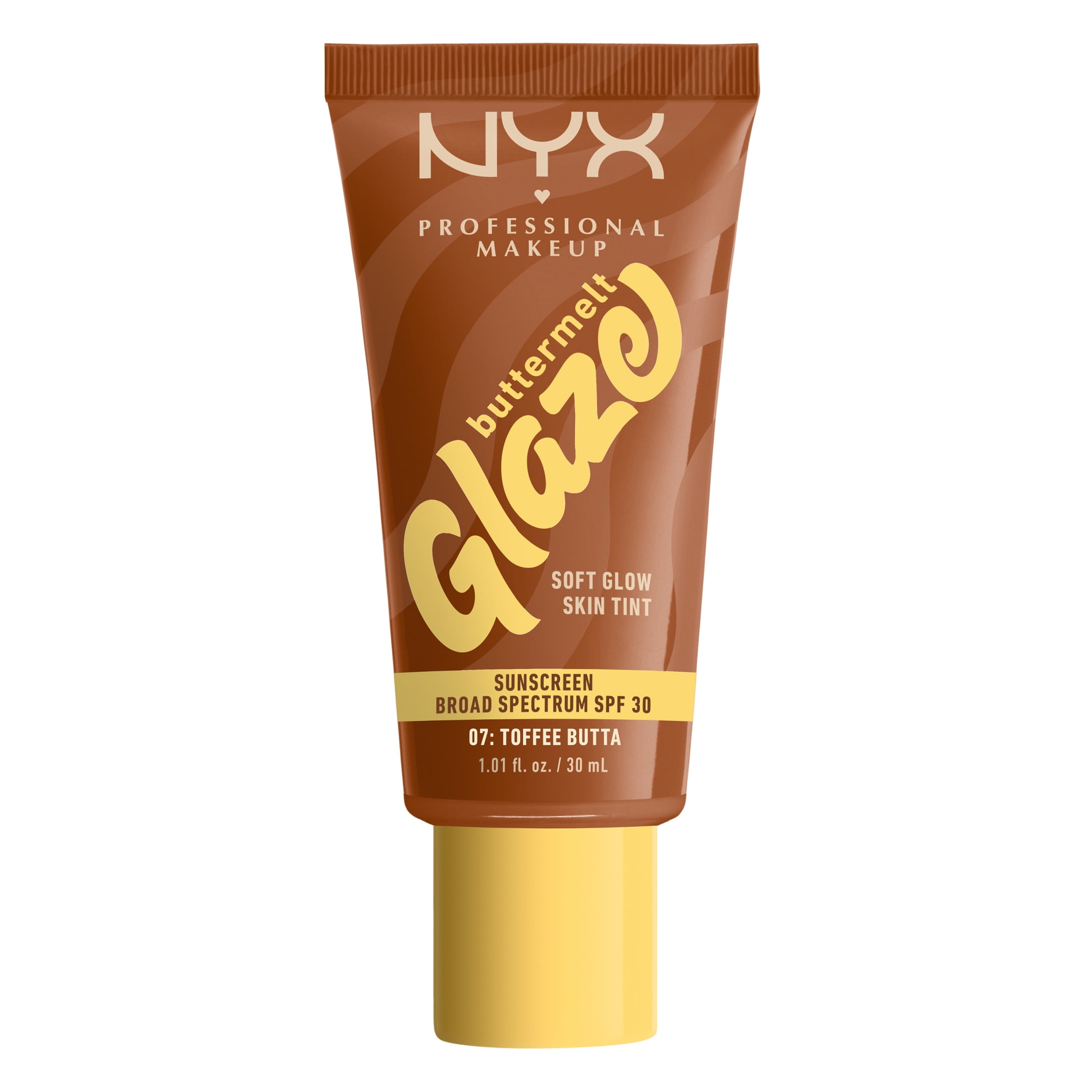 NYX Professional Makeup Buttermelt Glaze Tinted Moisturizer SPF 30 ...