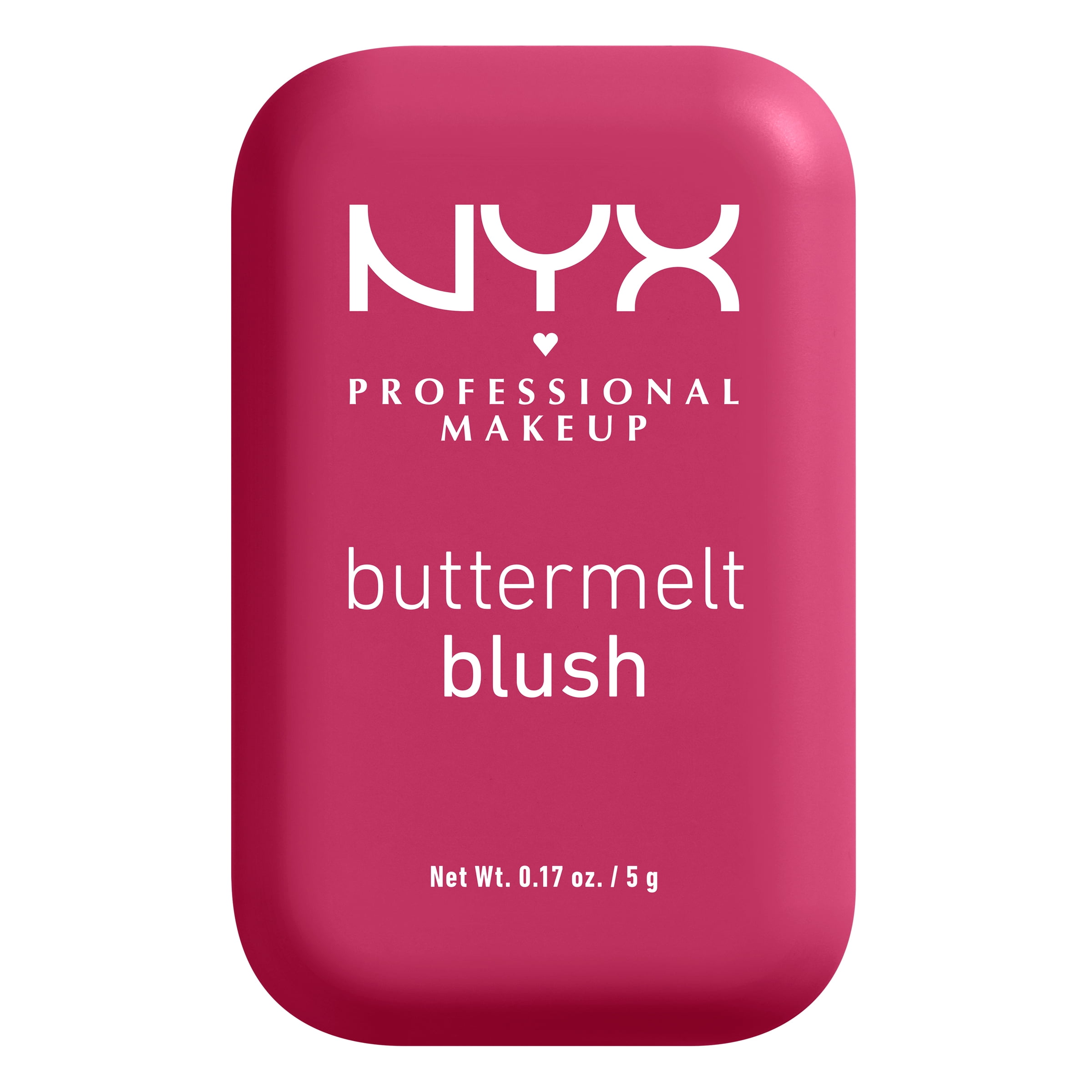 NYX Professional Makeup Buttermelt Powder Blush, Butta Than Before ...