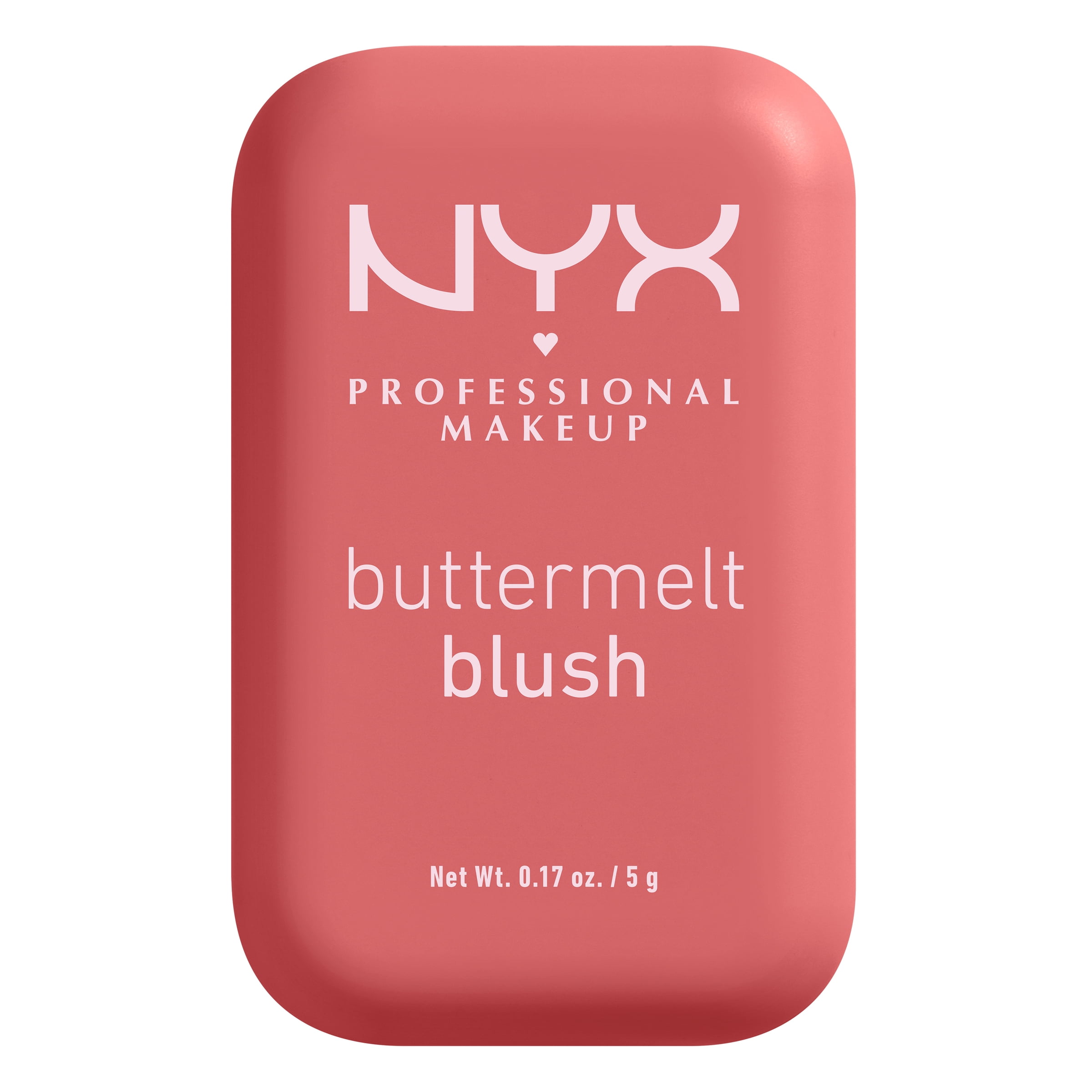 NYX Professional Makeup Buttermelt Powder Blush, Feeling Butta - Walmart.com