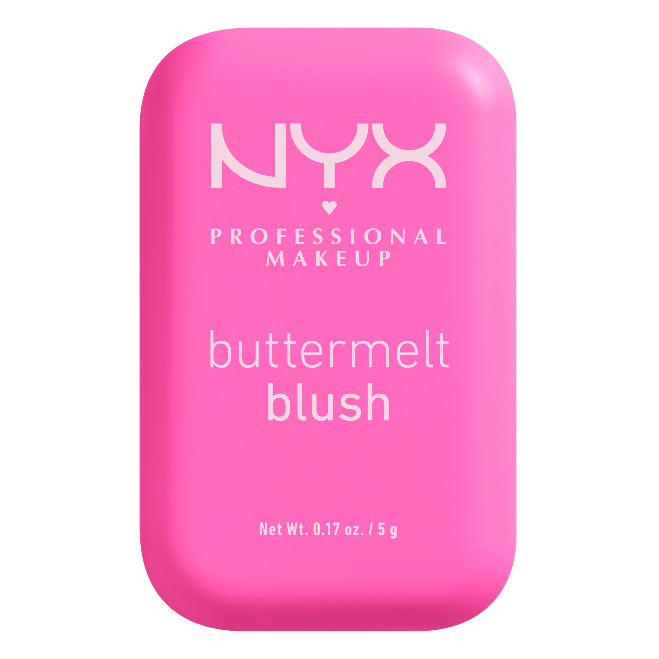 NYX Professional Makeup Buttermelt Powder Blush, My Butta Half ...