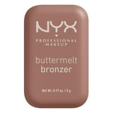 NYX Professional Makeup Buttermelt Powder Bronzer, All Butta'd up ...