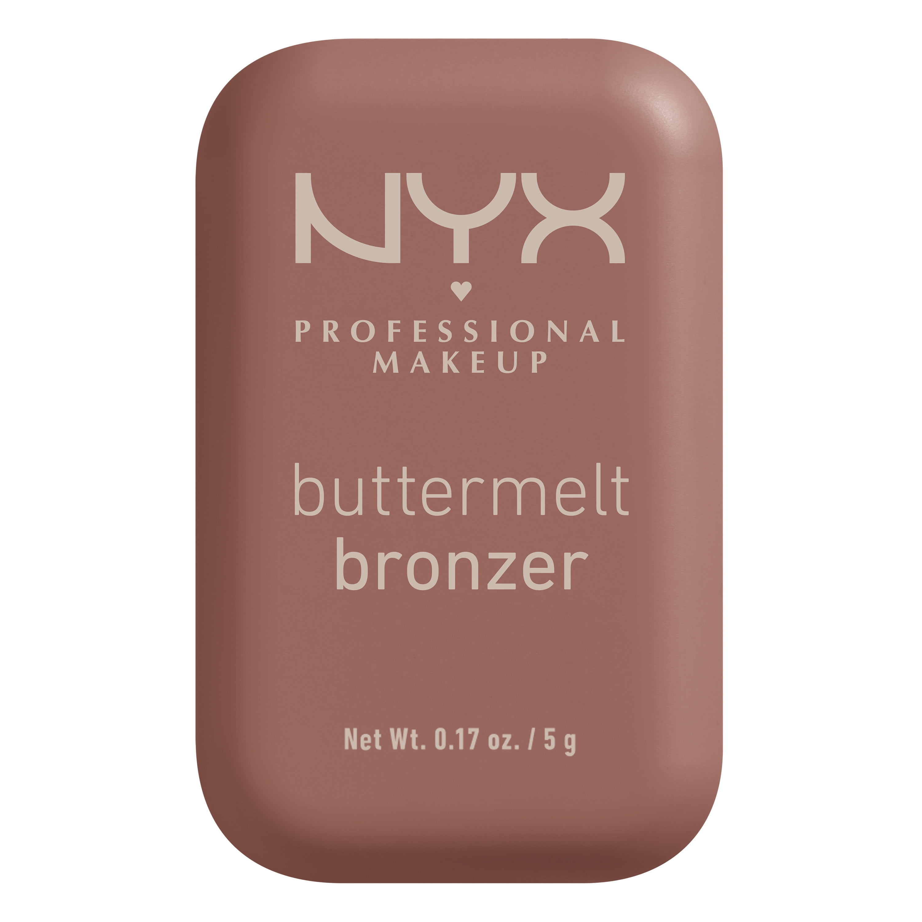 NYX Professional Makeup Buttermelt Powder Bronzer, Butta Biscuit ...