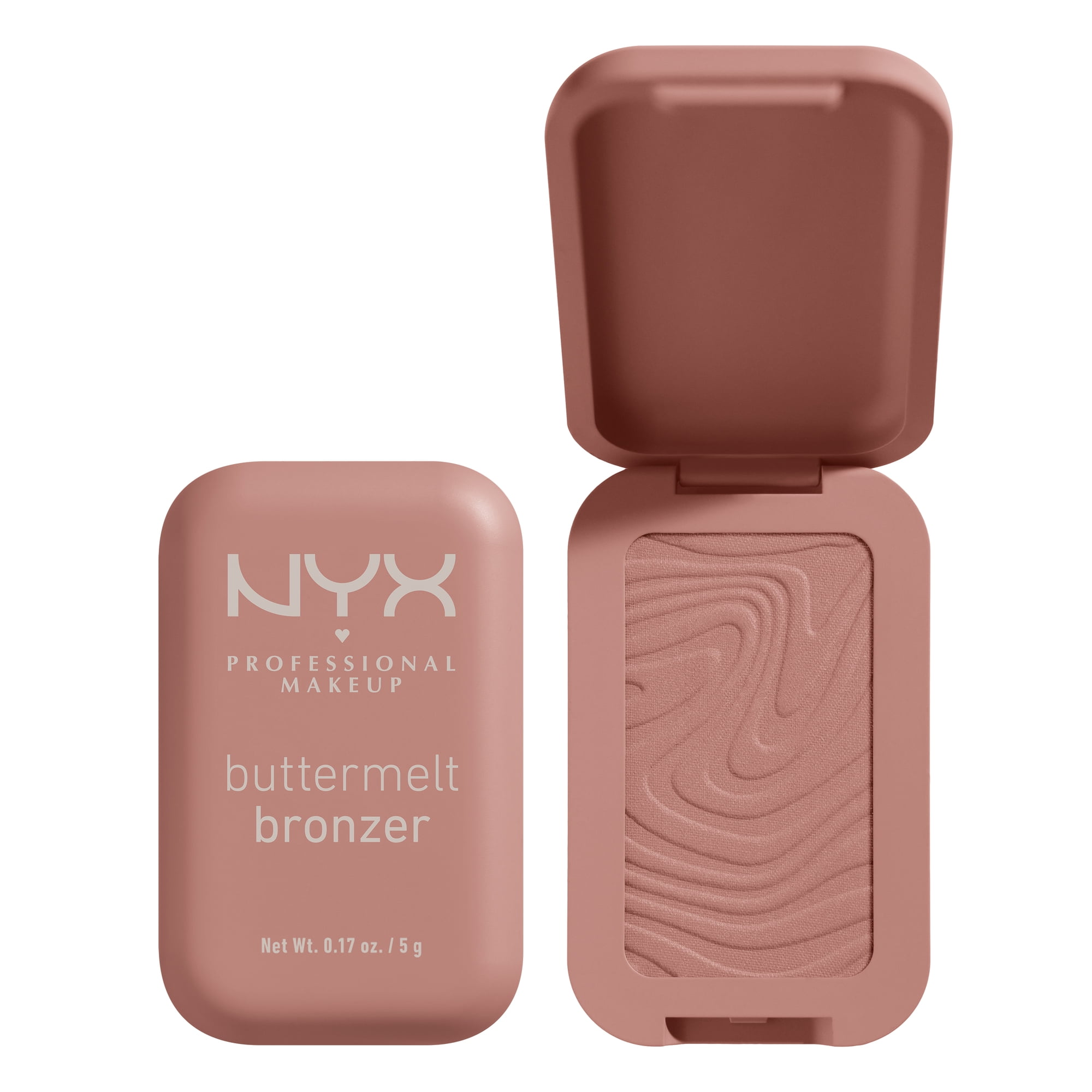 NYX Professional Makeup Buttermelt Powder Bronzer, Butta Cup - Walmart.com