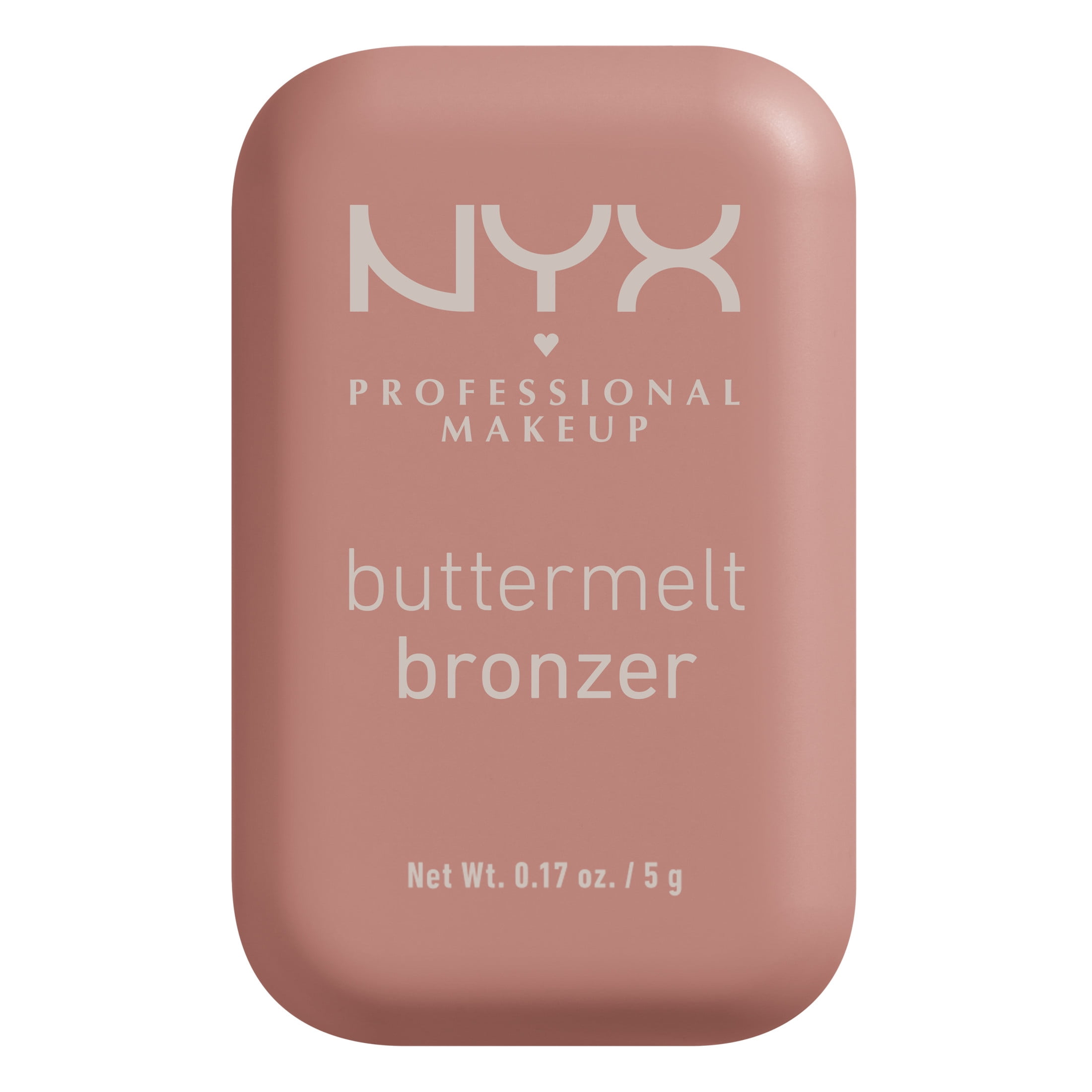 NYX Professional Makeup Buttermelt Powder Bronzer, Butta Cup - Walmart.com