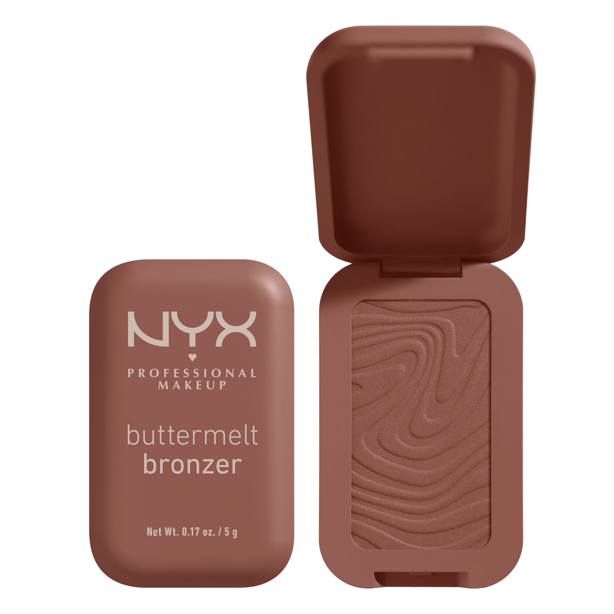 NYX Professional Makeup Buttermelt Powder Bronzer, Butta off - Walmart.com
