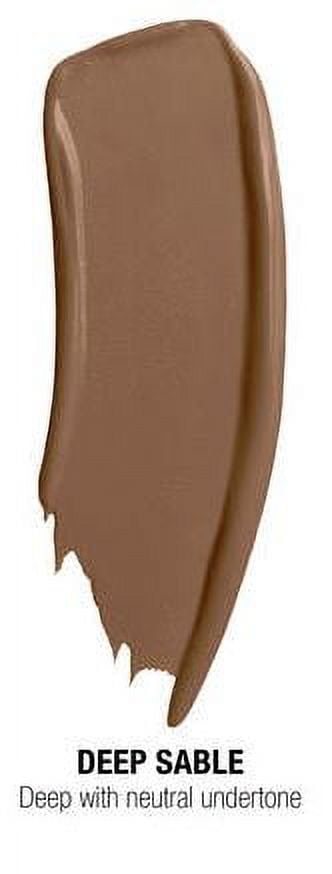 NYX Professional Makeup Can't Stop Won't Stop 24hr Full Coverage Liquid Foundation, Matte Finish ...