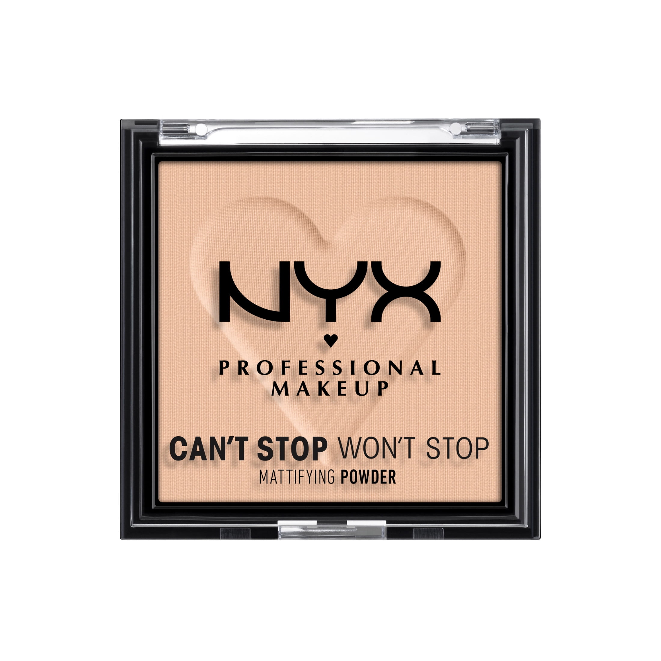 NYX Professional Makeup Can't Stop Won't Stop Mattifying Pressed Powder ...