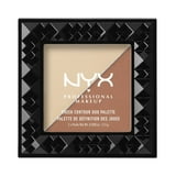 NYX Professional Makeup Cheek Contour Duo Palette, Perfect Match ...