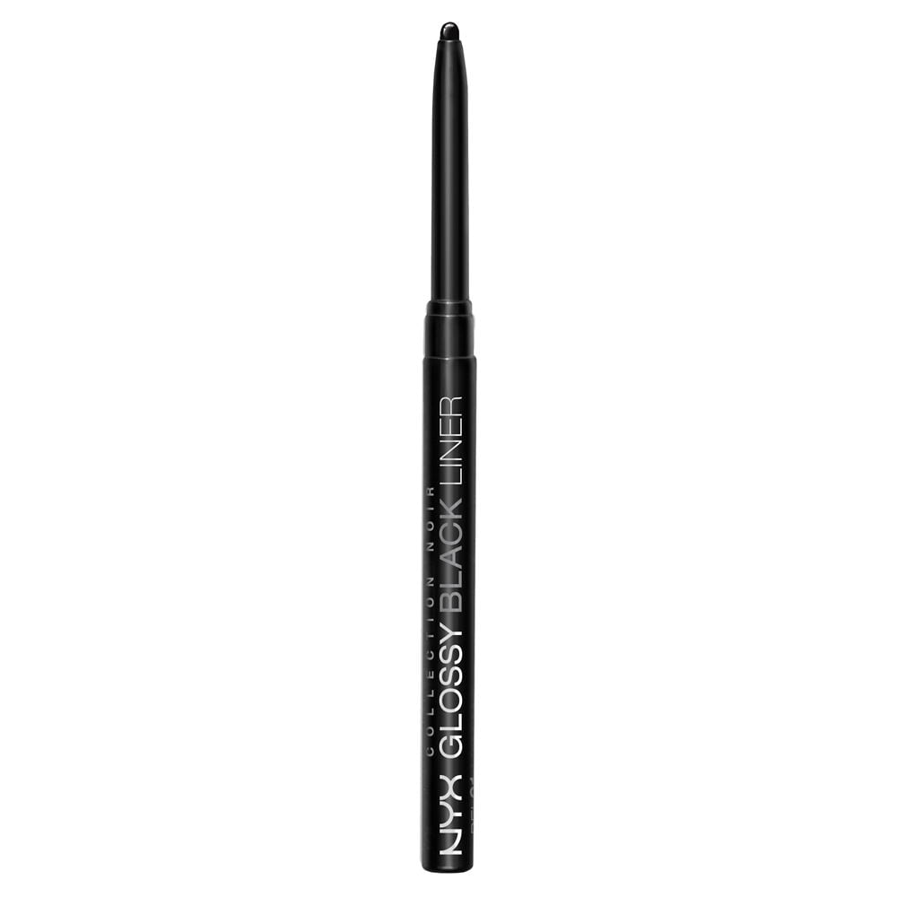 NYX Cosmetics Collection Noir Glossy Black Liner 0.25g/0.01oz - Walmart.com