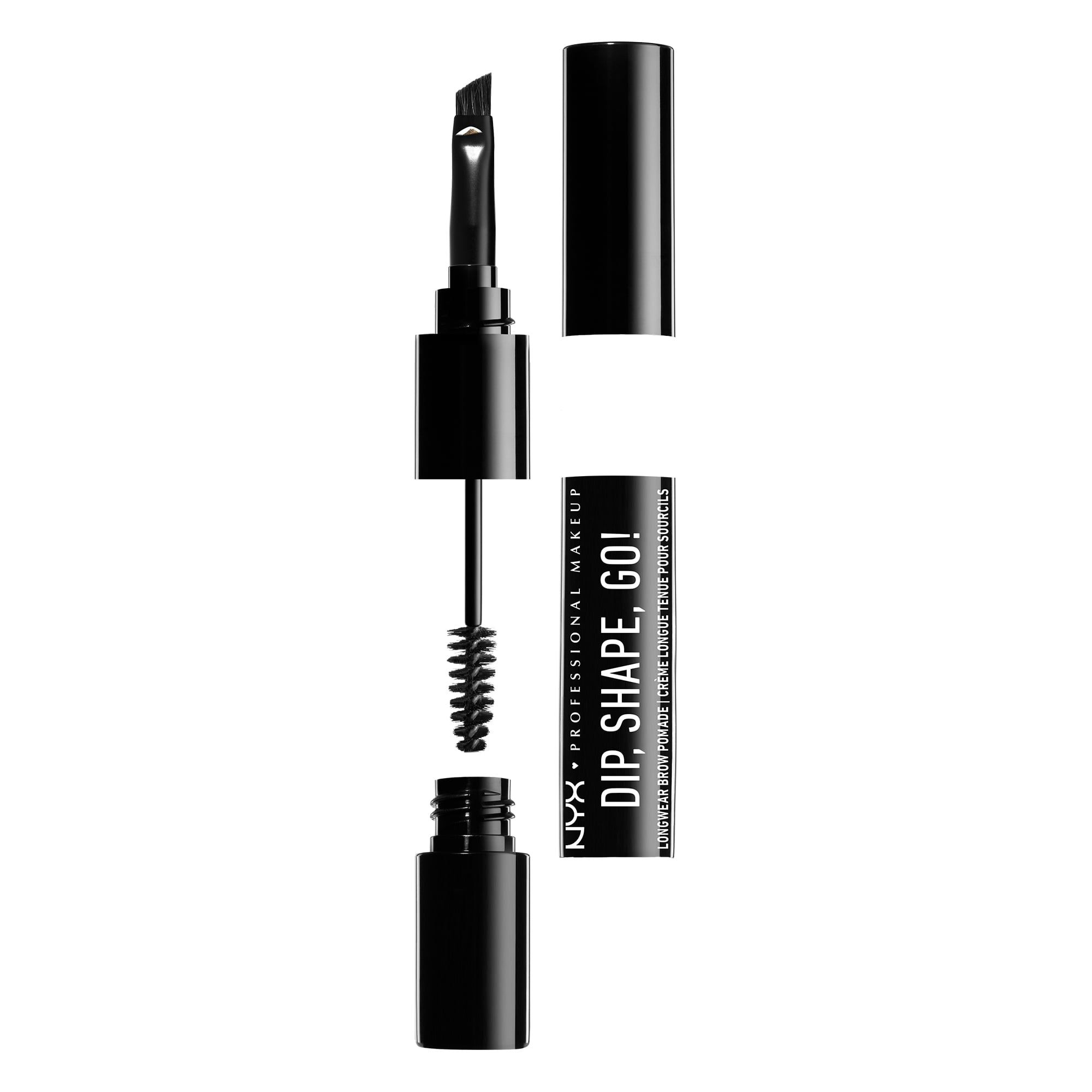 NYX Professional Makeup Dip Shape Go Longwear Brow, Espresso - Walmart.com