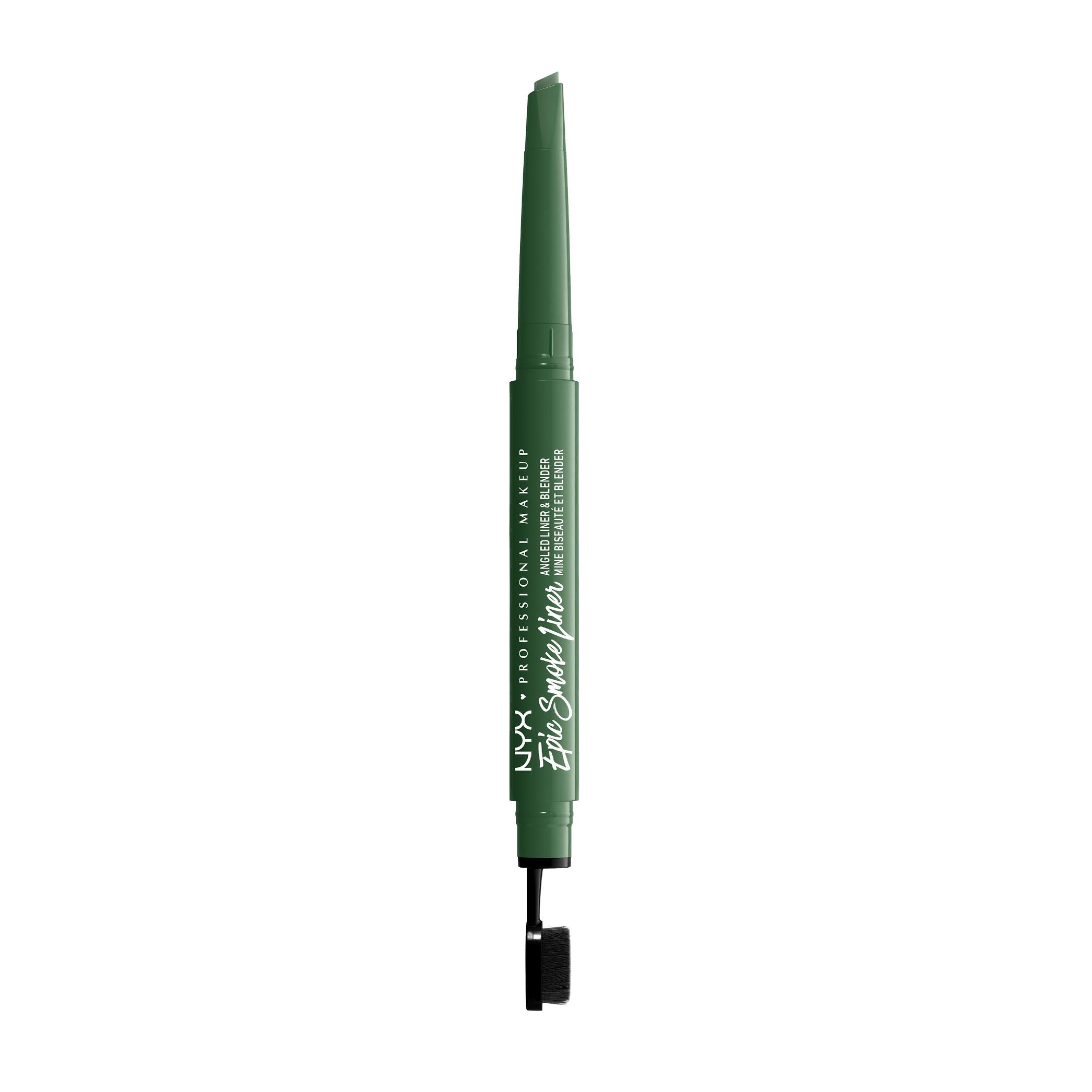 NYX Professional Makeup Epic Smoke Liner, Vegan Smokey Eyeliner, Sage ...