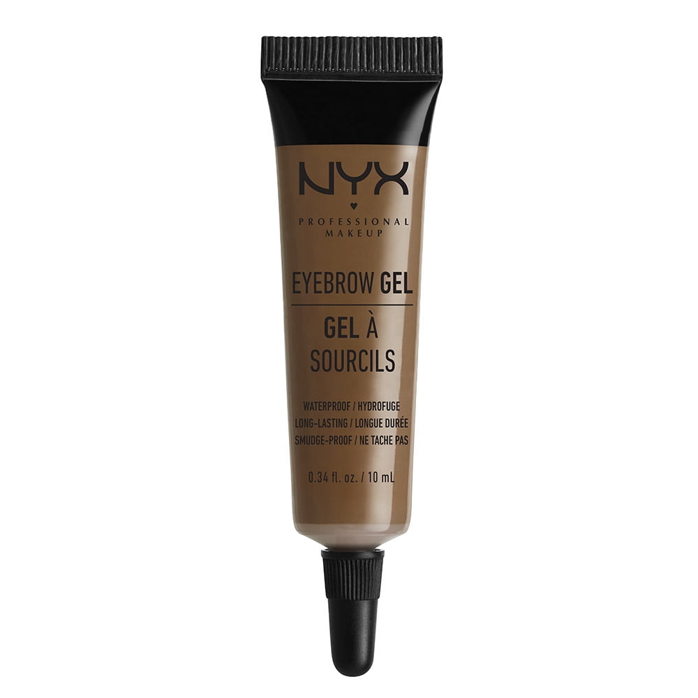 NYX Professional Makeup Eyebrow Gel, Waterproof, Long-Wear, Highly ...