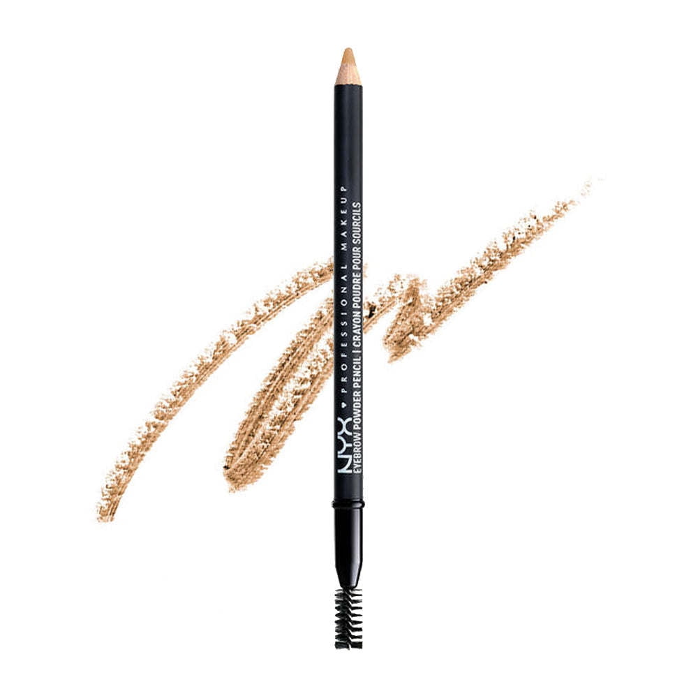 NYX Professional Makeup Eyebrow Powder Pencil, Blonde - Walmart.com