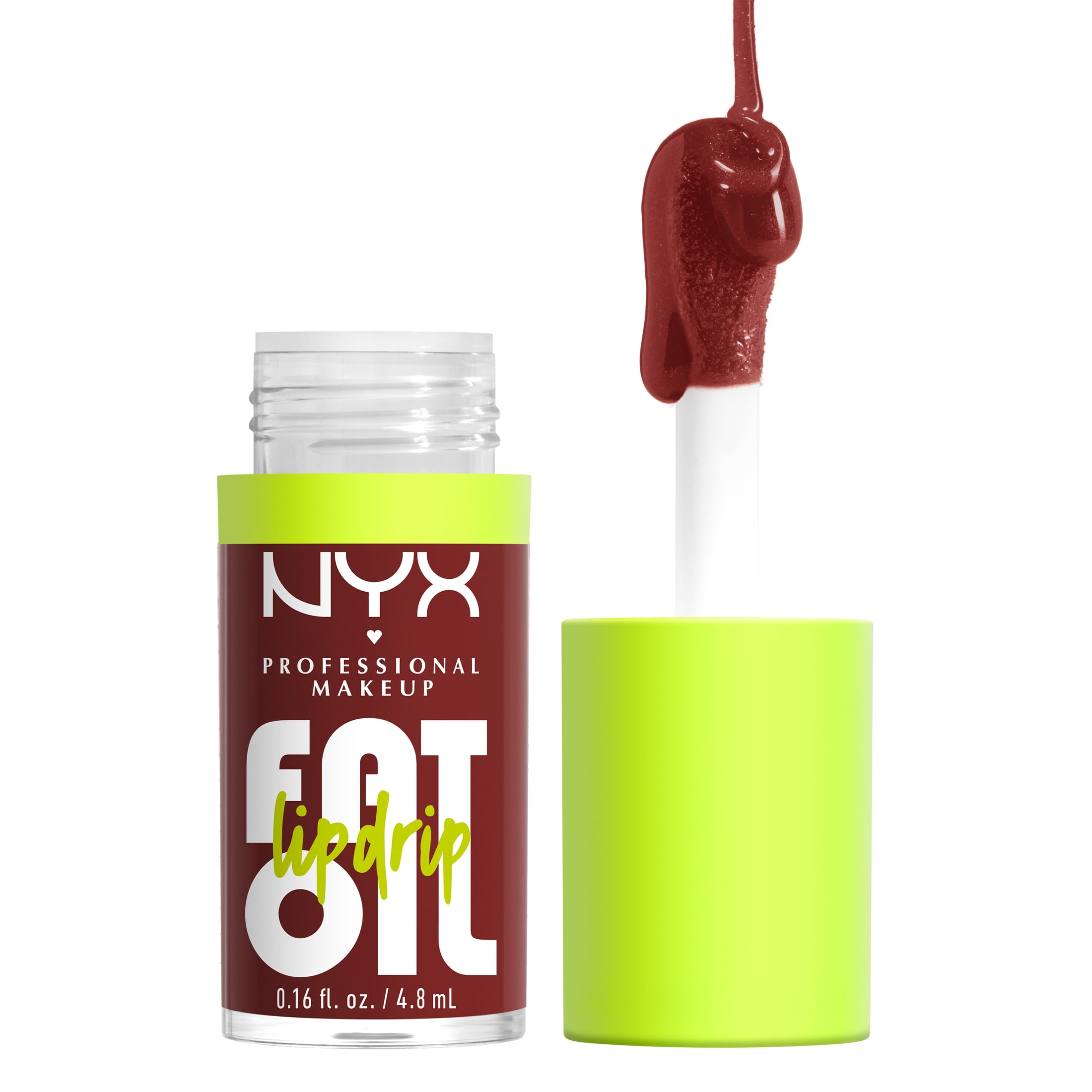 NYX Professional Makeup Fat Oil Lip Drip Inside Scoop 0.16 fl oz High ...