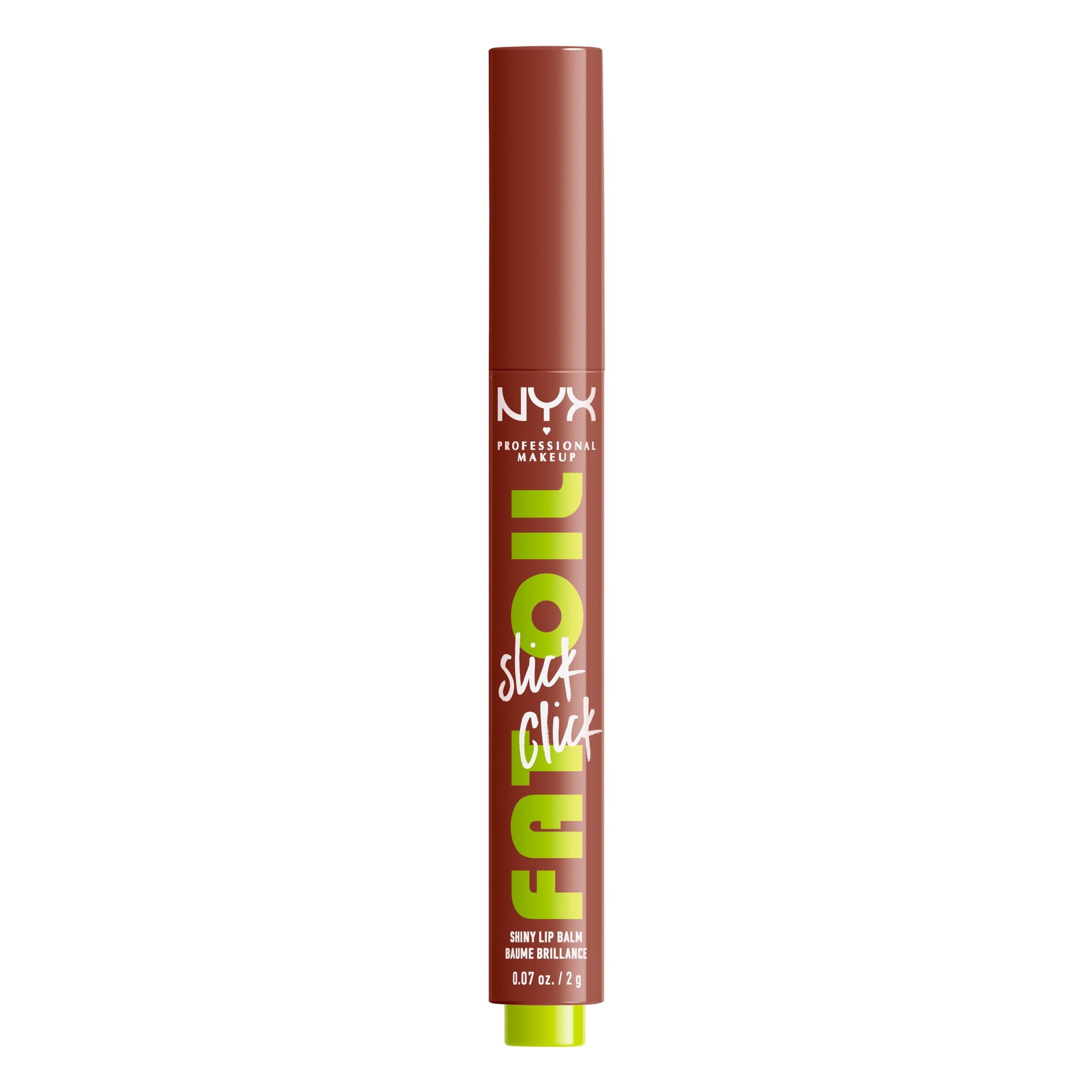 NYX Professional Makeup Fat Oil Slick Click Hydrating Tinted Lip Gloss ...