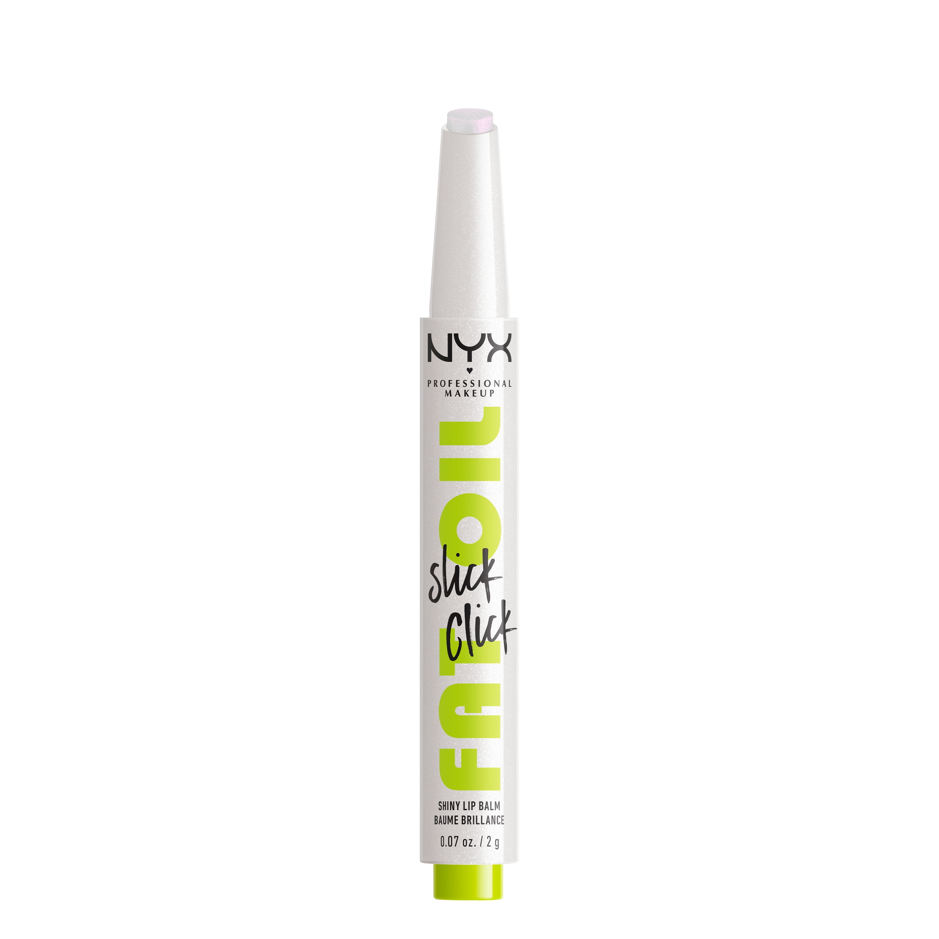 NYX Professional Makeup Fat Oil Slick Click Hydrating Tinted Lip Balm ...