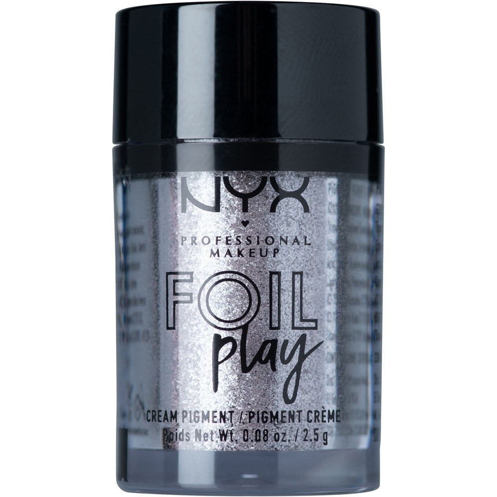 NYX Professional Foil Play Cream Pigment Eye Shadow, Polished - Walmart.com