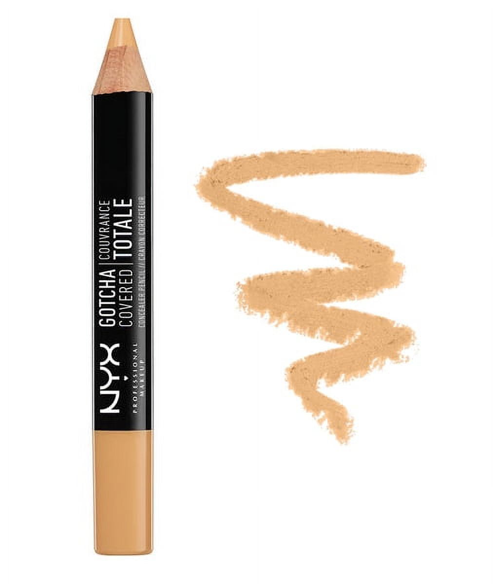 NYX Professional Makeup Gotcha Covered Concealer Pencil, Deep Espresso ...