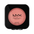 NYX Professional Makeup High Definition Lightweight Blush, Intuition - Pearl Pink with Light ...