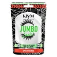 NYX Professional Makeup Jumbo Lash Vegan False Eyelashes, Spiky Fringe ...