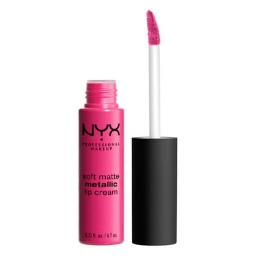 NYX Professional Makeup Liquid Suede Cream Lipstick, Stone Fox ...