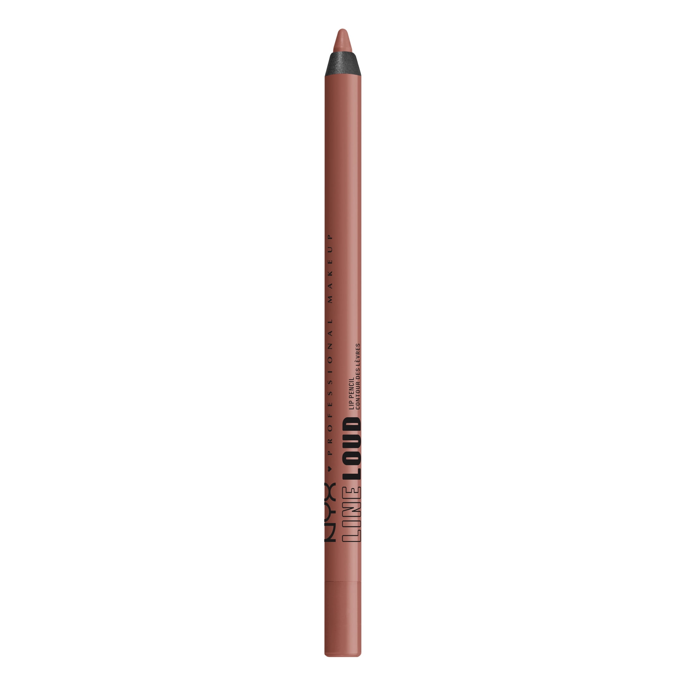 NYX Professional Makeup, Lip Liner, Ambition Statement, Longwear Matte ...