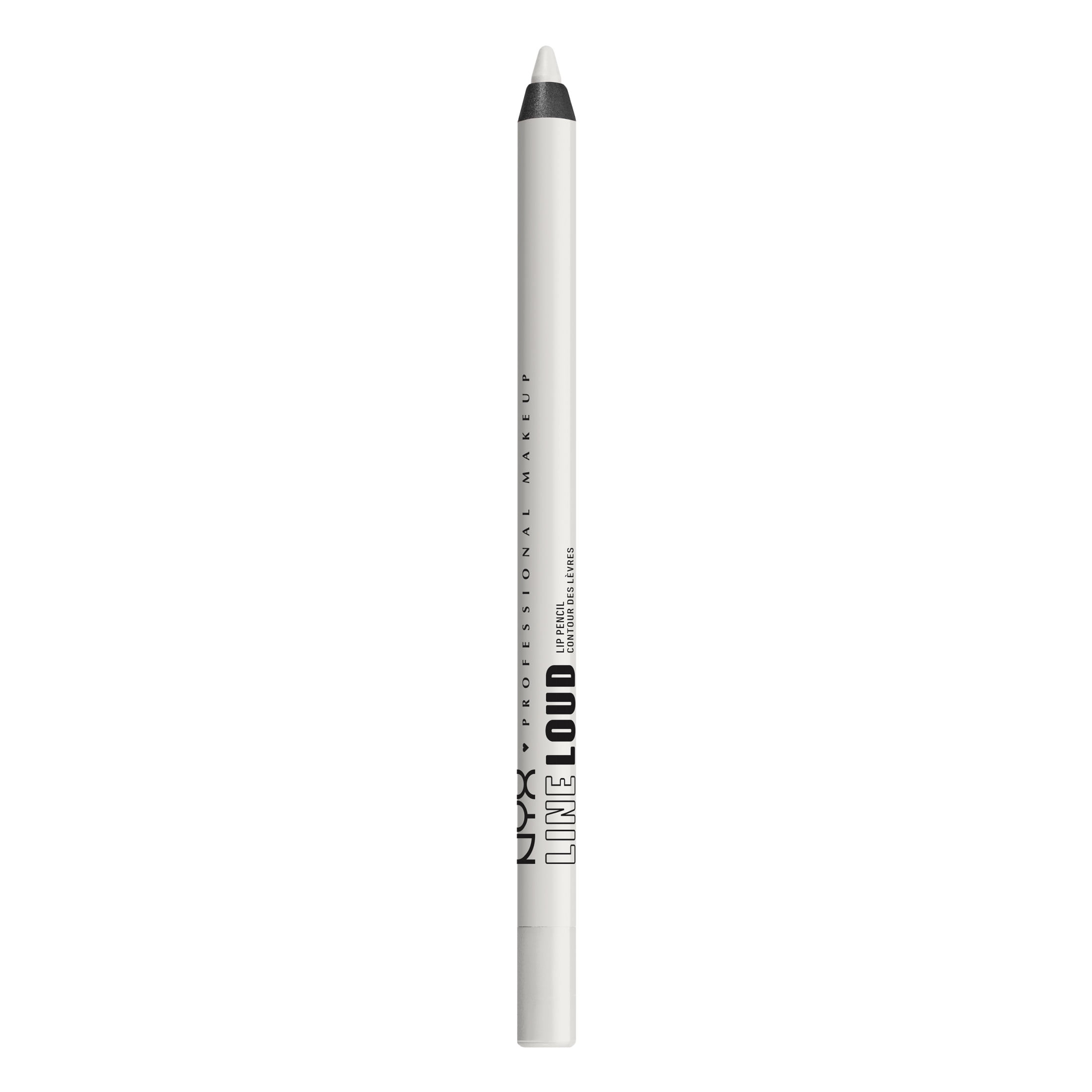 NYX Professional Makeup Line Loud Lip Liner, Longwear Matte Lip Pencil ...