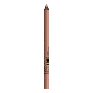 NYX Professional Makeup Suede Matte Lip Liner, velvet smooth matte ...