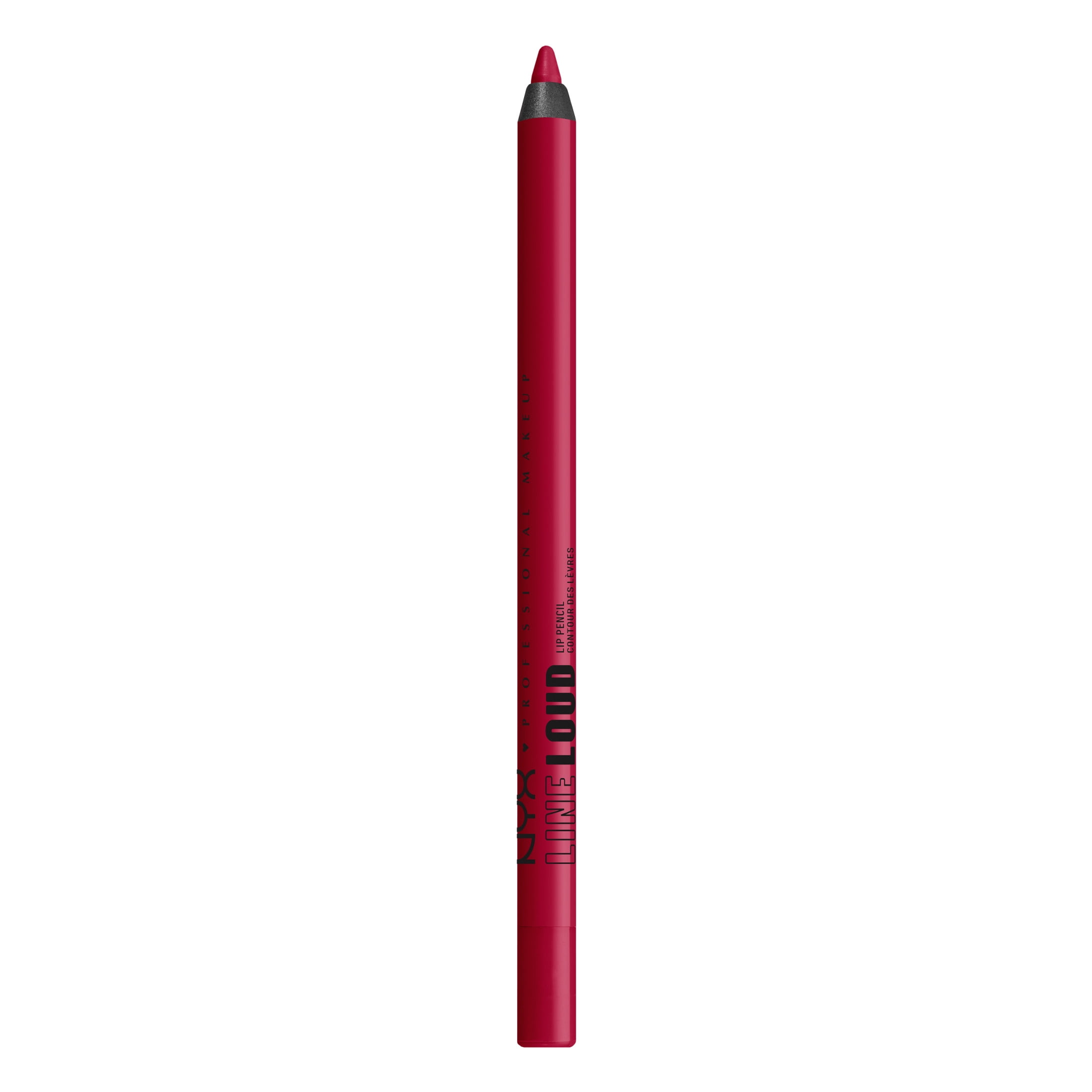 NYX Professional Makeup Line Loud Lip Liner, Longwear Matte Lip Pencil ...