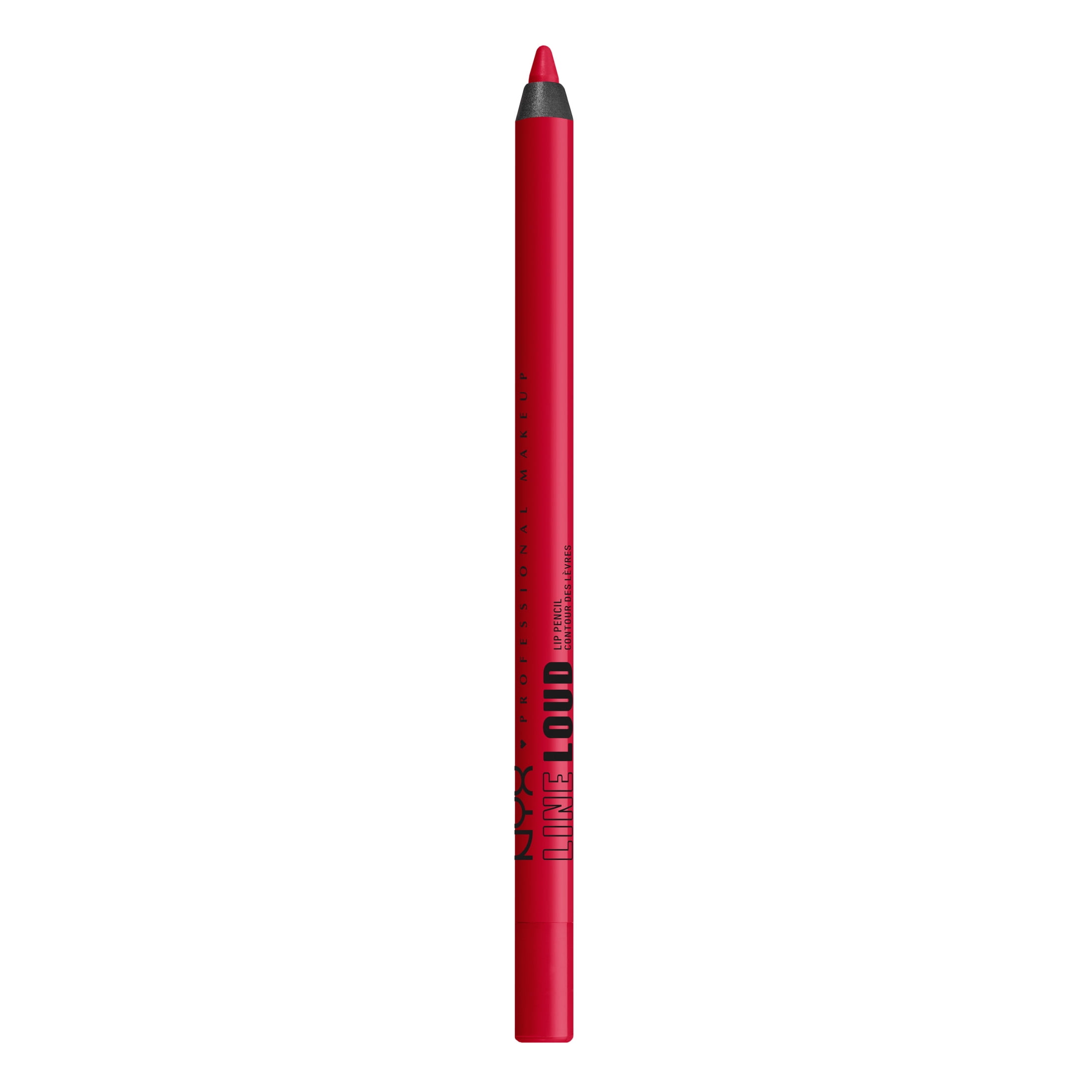 NYX Professional Makeup Line Loud Longwear Matte Lip Liner, Lip Pencil ...