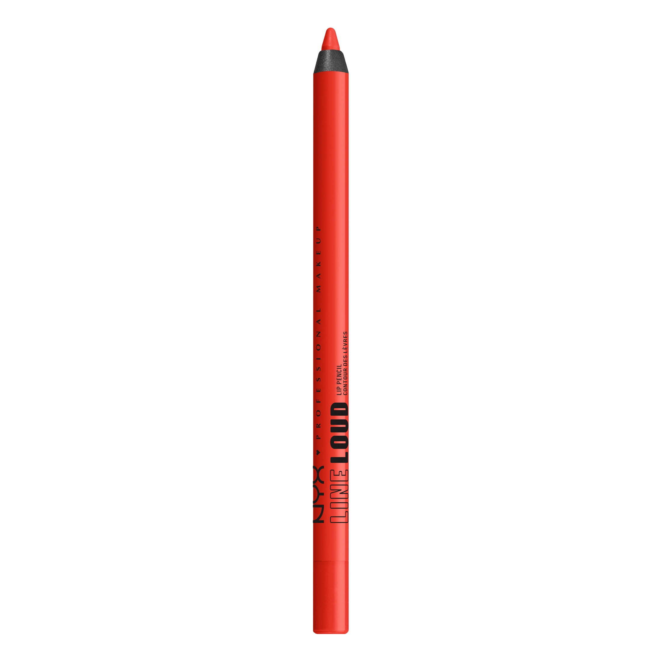 NYX Professional Makeup Line Loud Lip Liner, Longwear Matte Lip Pencil ...