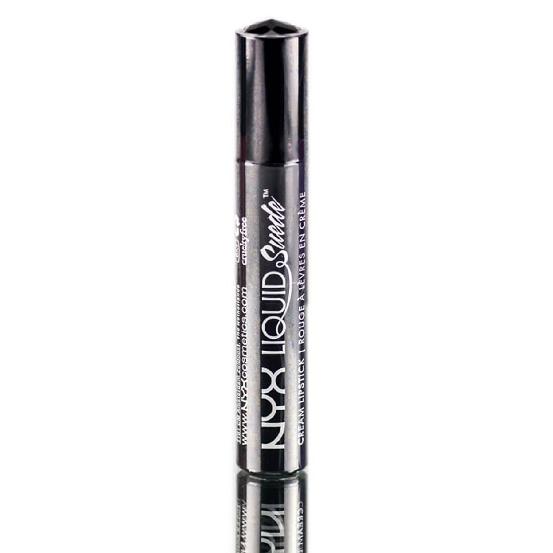 NYX Professional Makeup Liquid Suede Cream Lipstick with Avocado Oil ...