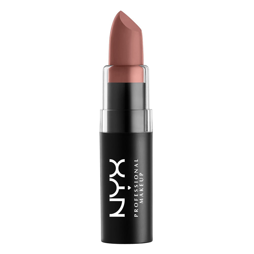 NYX Professional Makeup Matte Lipstick, Honeymoon - Walmart.com