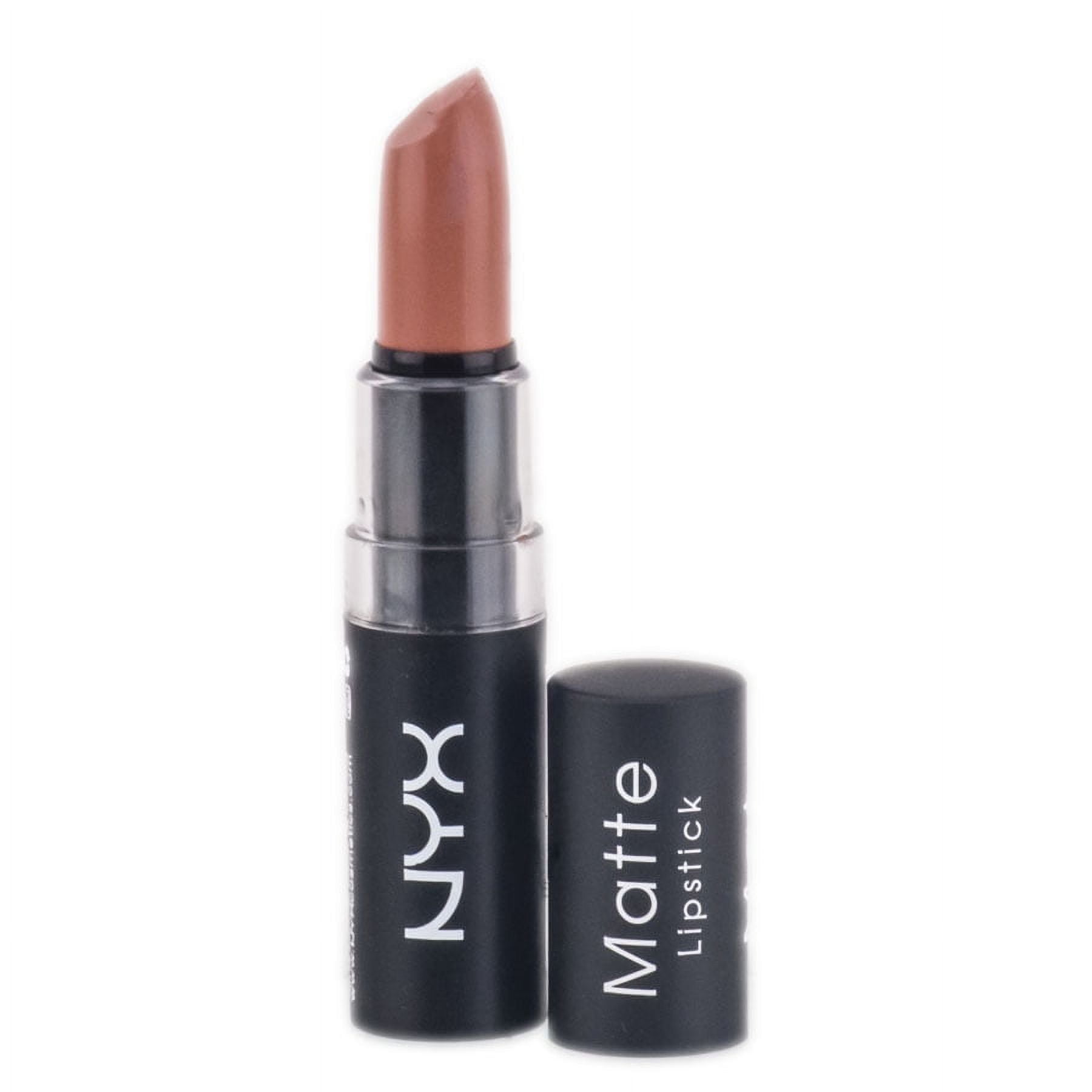 NYX Round Lip Stick (Color : Butter MLS 21) - Walmart.com