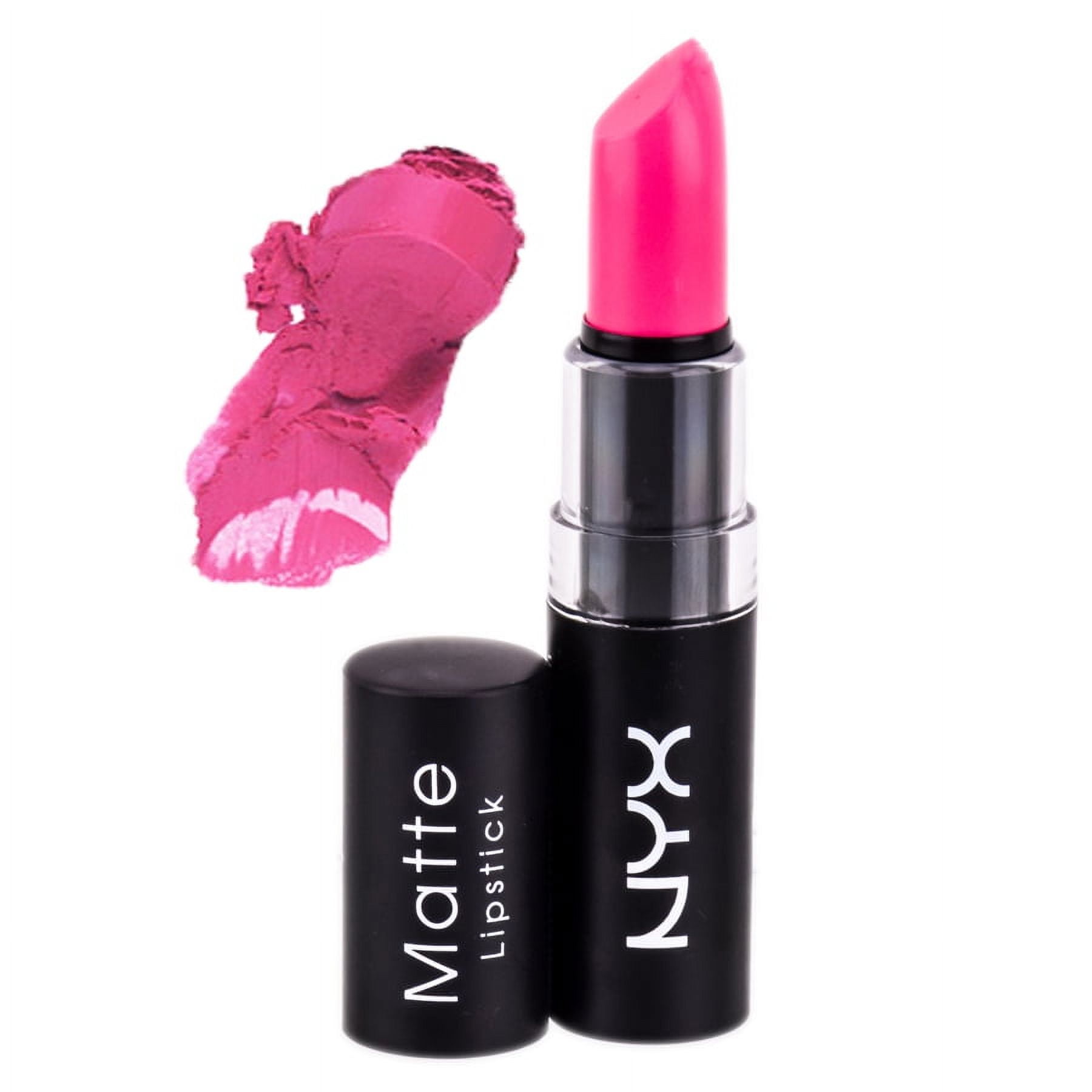 NYX Cosmetics Matte Lip Stick (Color : Summer Breeze - MLS 06 ...