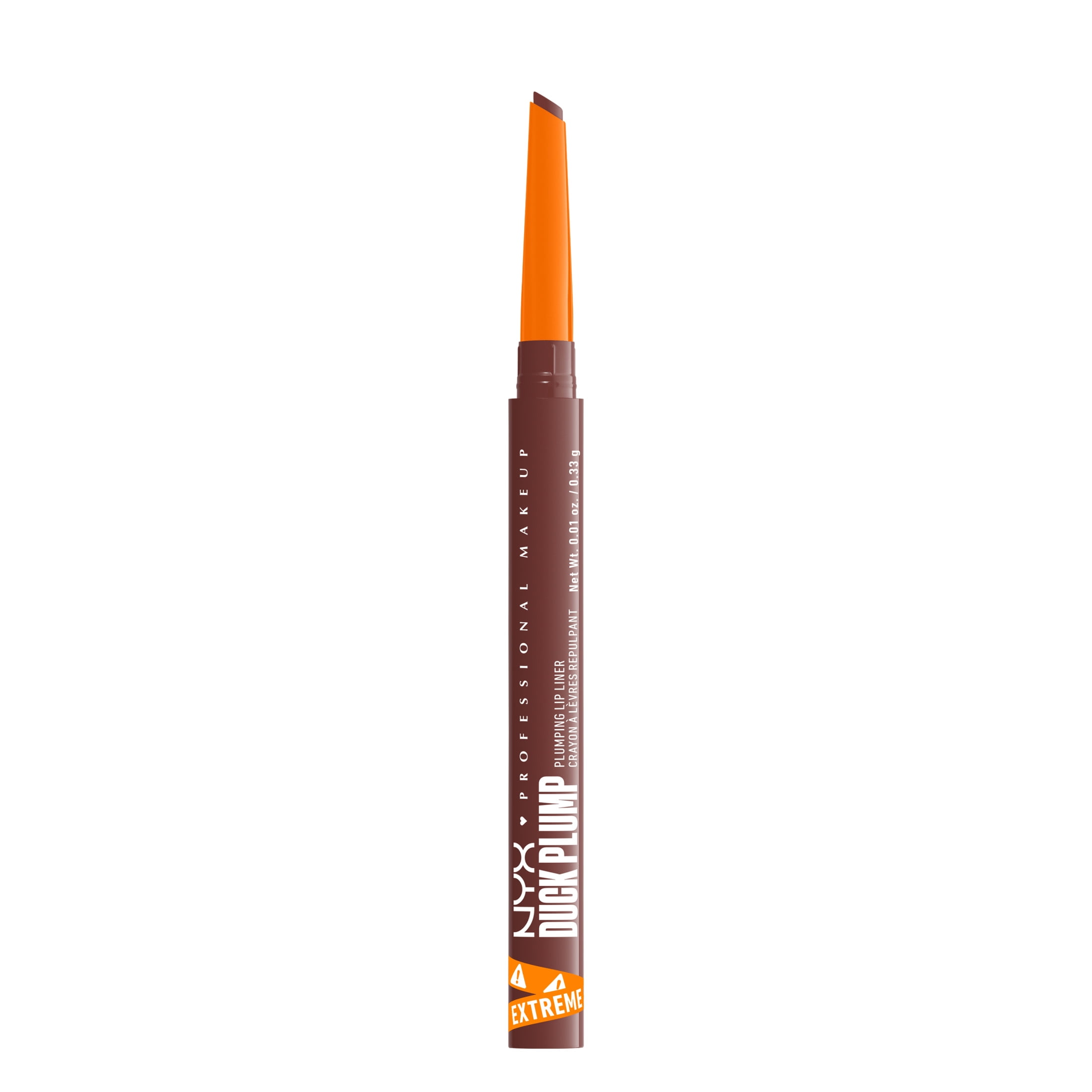 NYX Professional Makeup Duck Plump Plumping Lip Liner Pencil, Dash O ...
