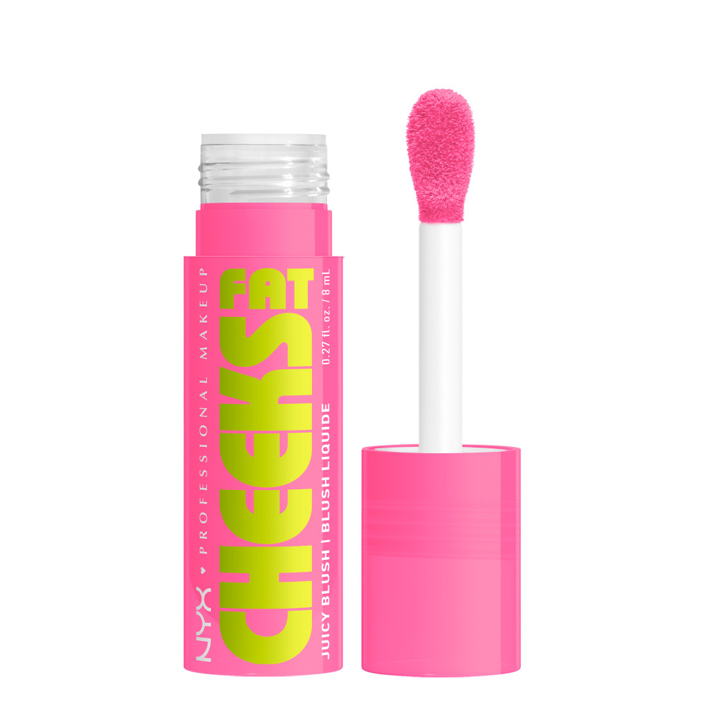 NYX Professional Makeup FAT CHEEKS Liquid Blush Dragon Fruit Drip ...