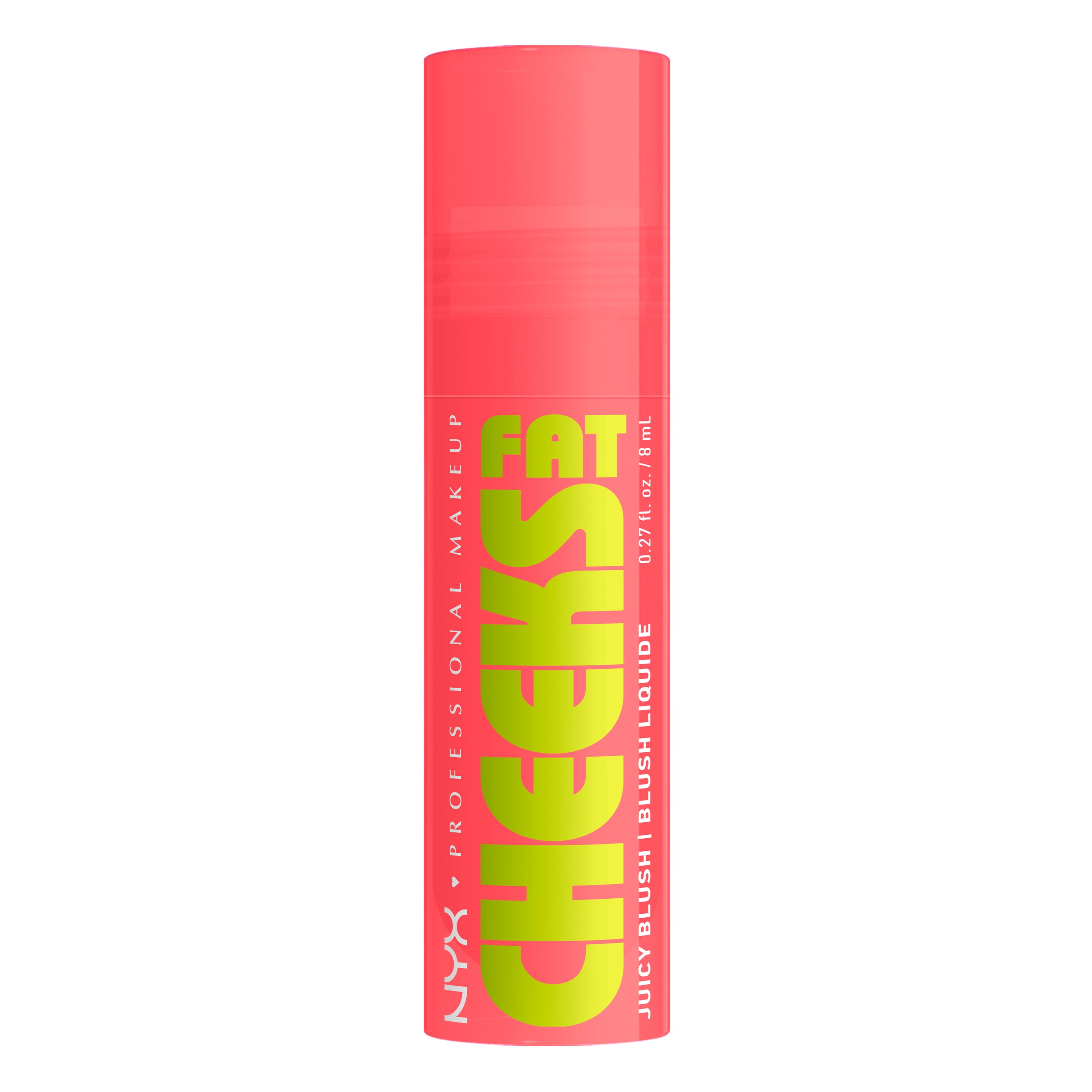 NYX Professional Makeup Fat Cheeks Liquid Blush, Peach Plunge 05 ...