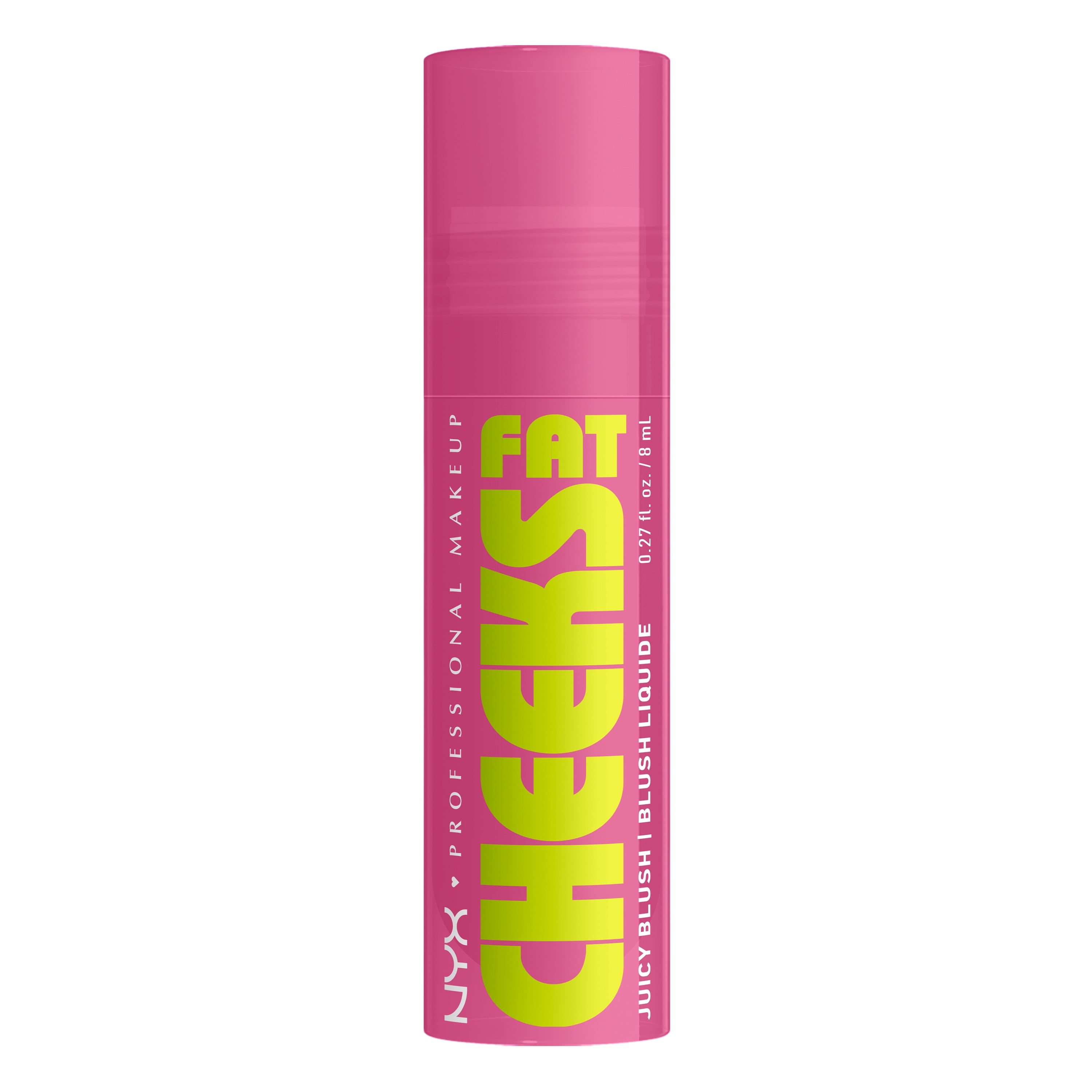 NYX Professional Makeup Fat Cheeks Liquid Blush, Plum Pop 07 - Walmart ...