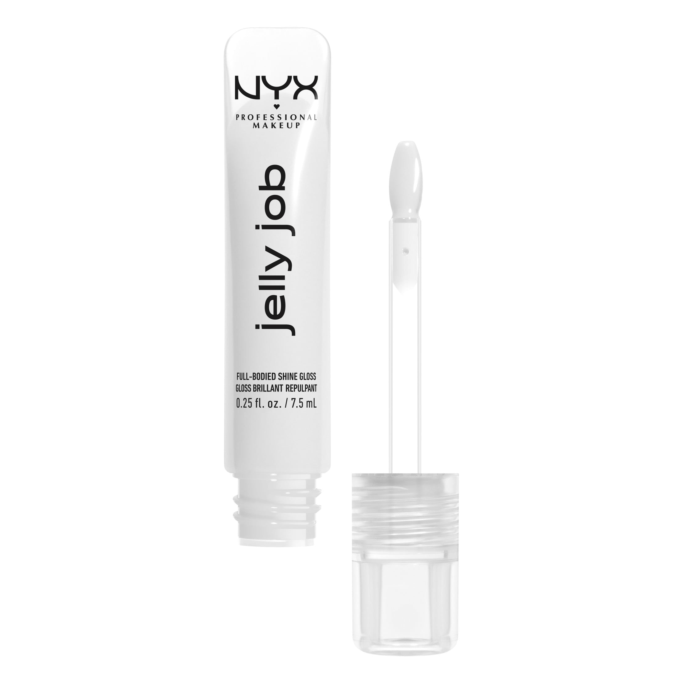NYX Professional Makeup Jelly Job Lip Gloss, Just Jelly 01 - Walmart.com