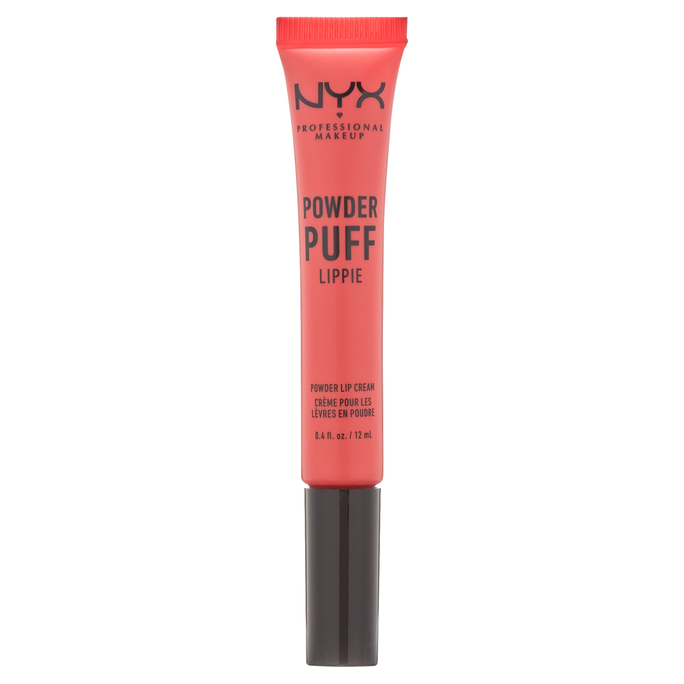 NYX Professional Makeup Powder Puff Lippie Powder Lip Cream Puppy Love ...