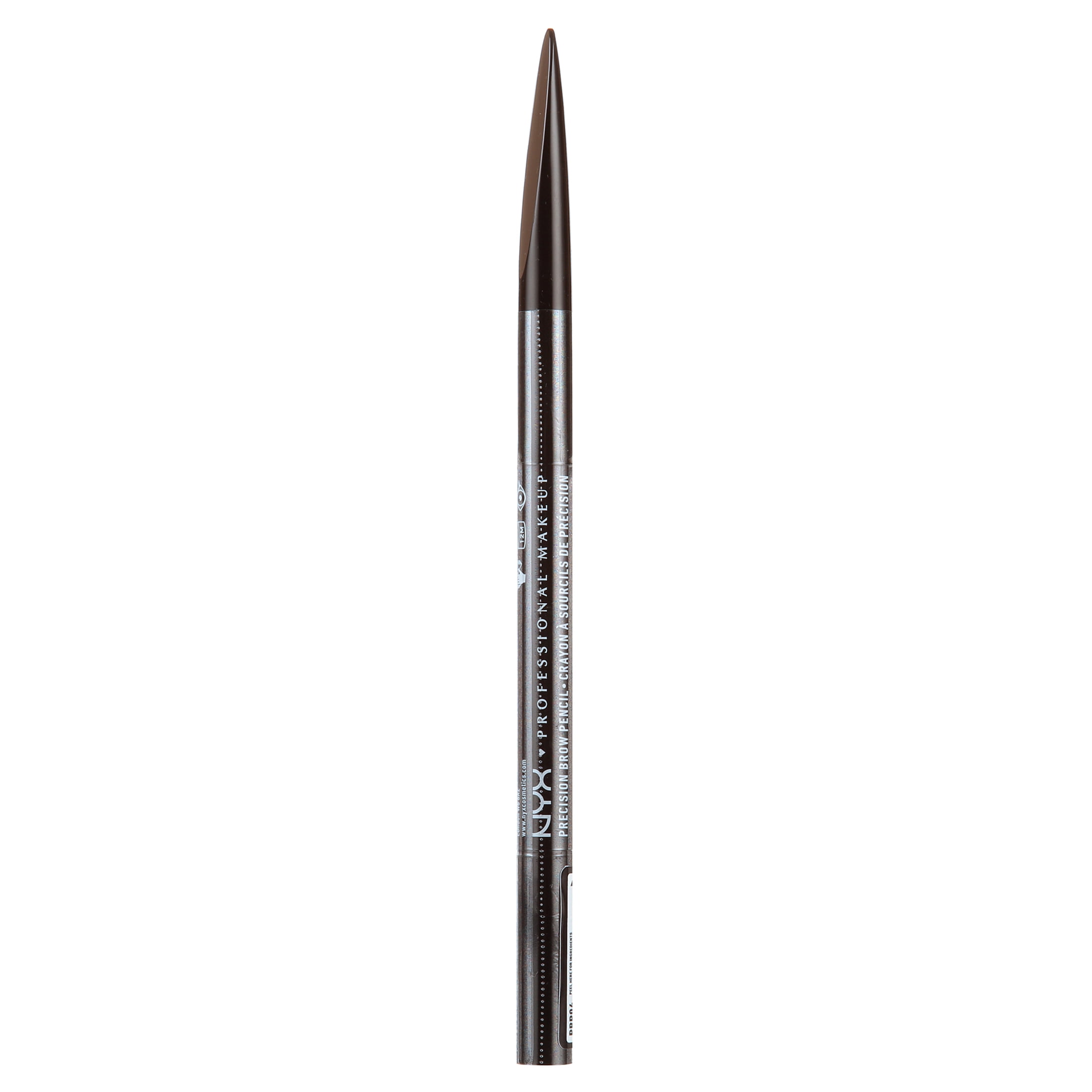 NYX Professional Makeup Precision Eyebrow Pencil Ash Brown for Defined ...