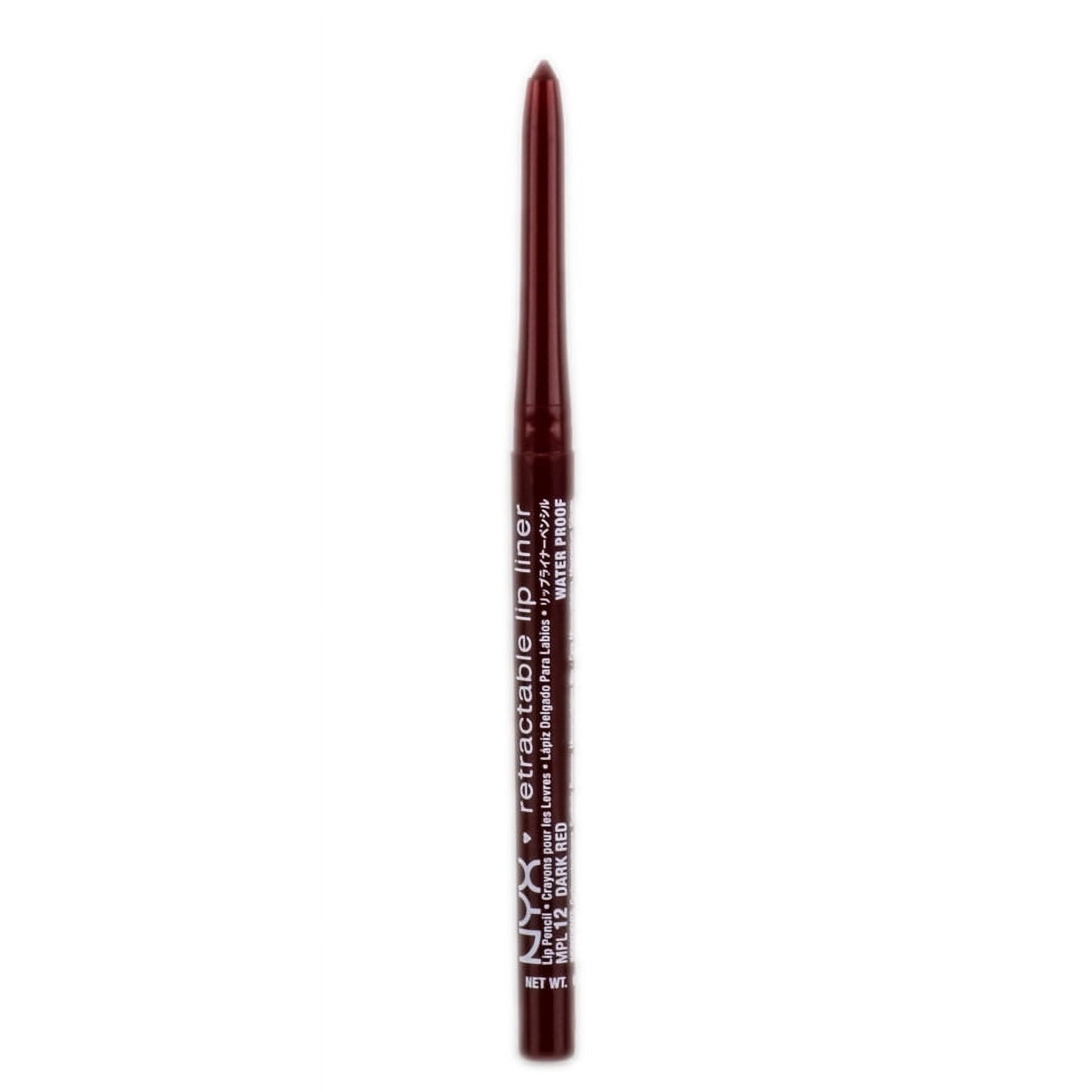 NYX Professional Makeup Retractable Lip Liner, Long-lasting Mechanical ...