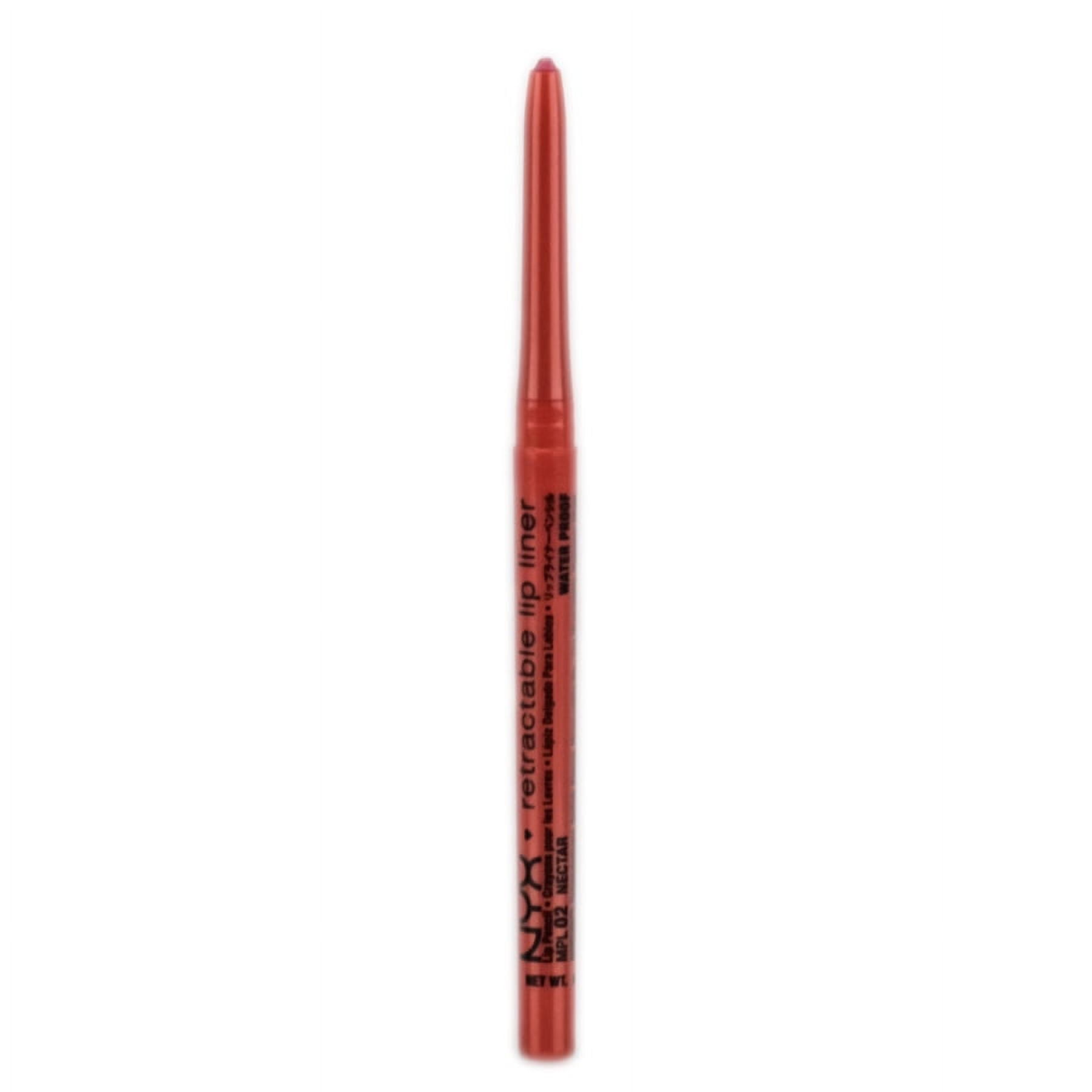 NYX Professional Makeup Retractable Lip Liner, Long-lasting Mechanical ...